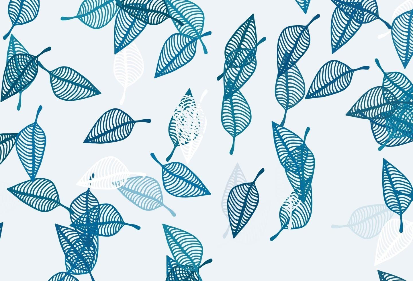 Light BLUE vector hand painted pattern. 12238122 Vector Art at Vecteezy