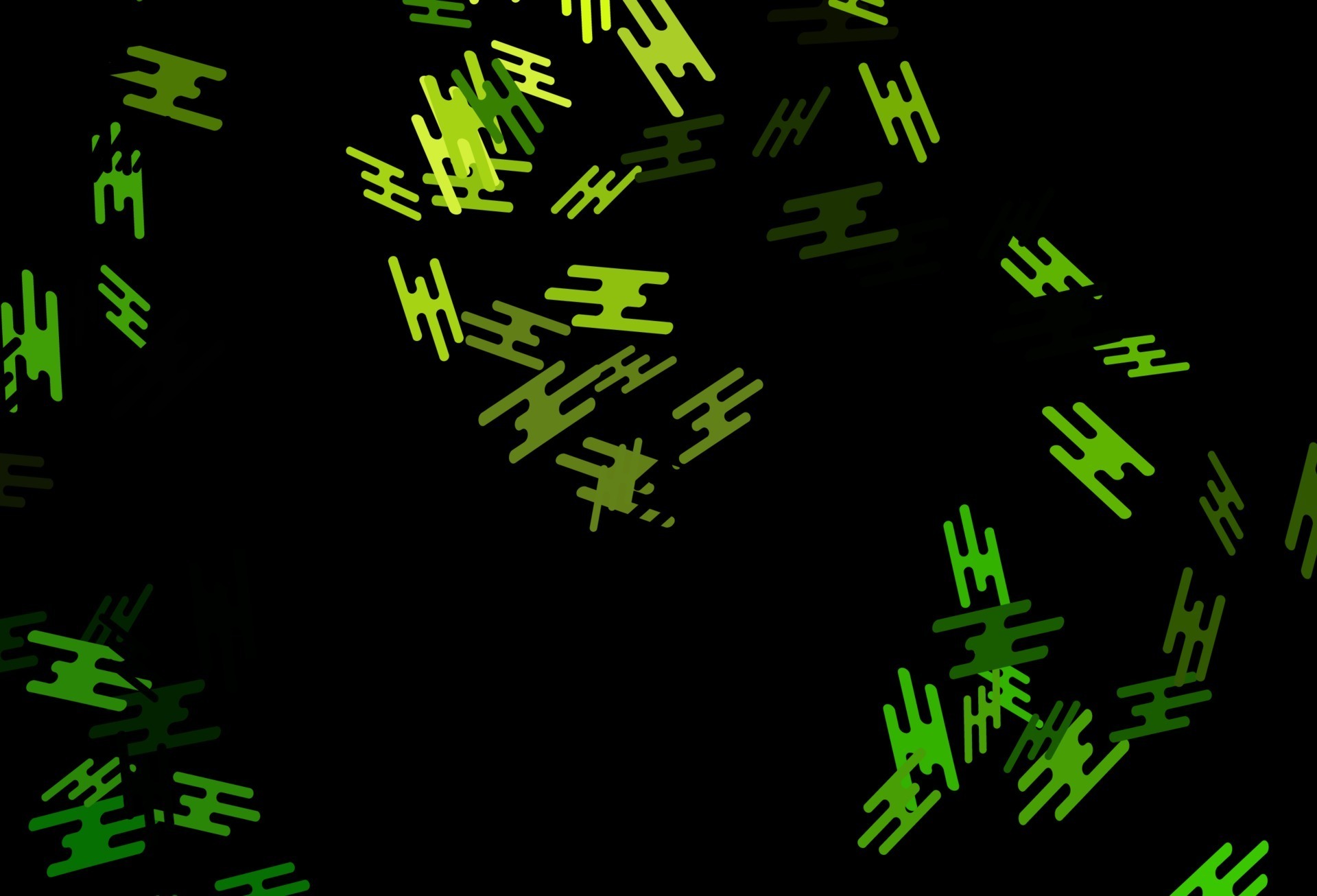 Dark Green Vector Background With Straight Lines 12238895 Vector Art