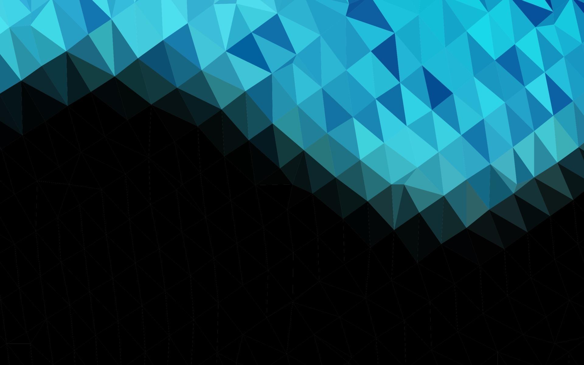 Light BLUE vector shining triangular pattern. 12239018 Vector Art at Vecteezy