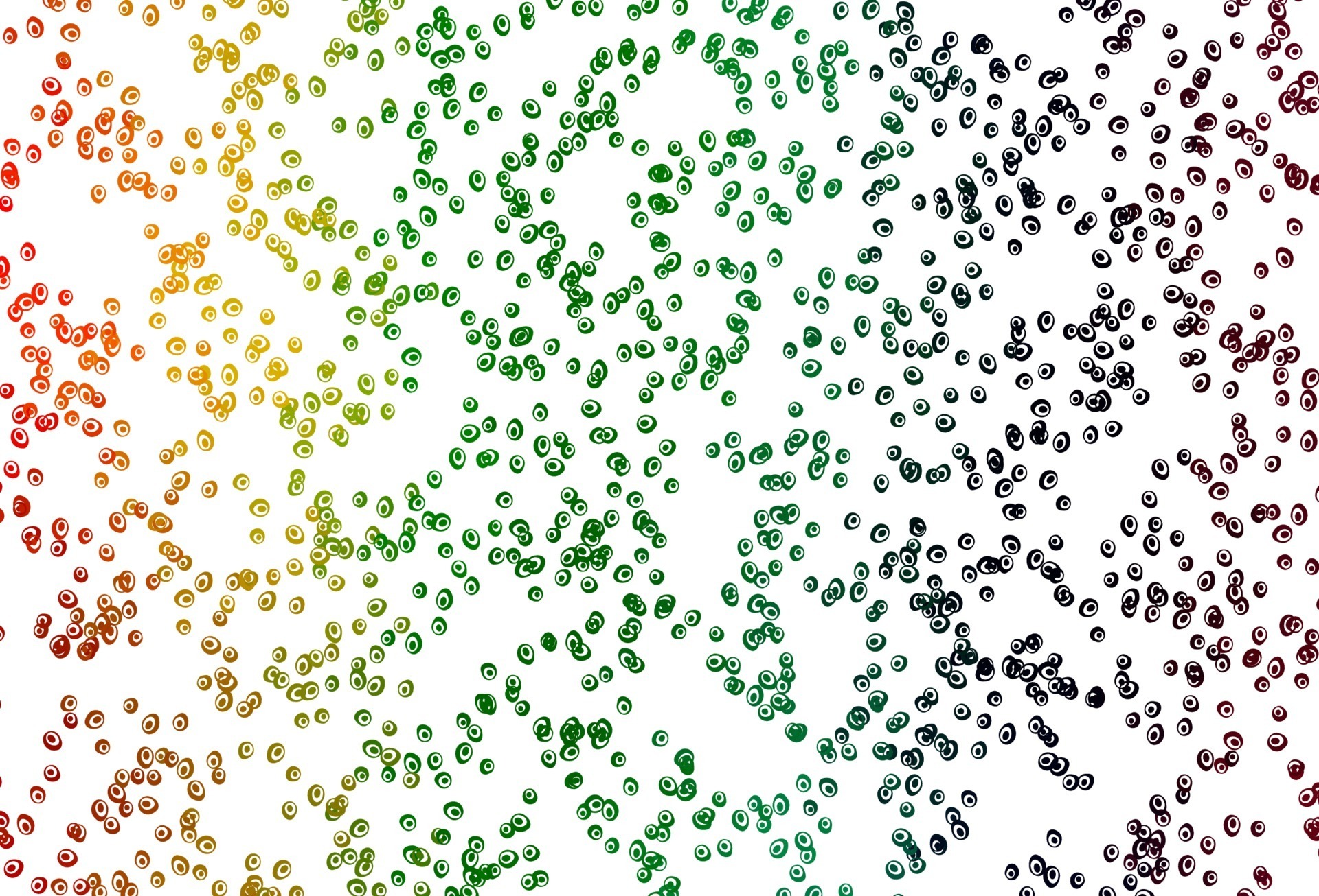 Light Multicolor Rainbow Vector Texture With Disks 12239632 Vector