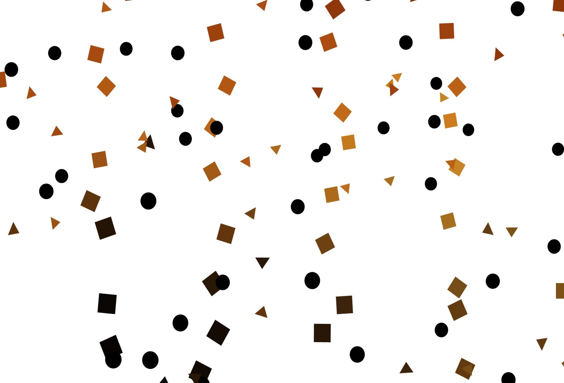 Light Orange Vector Layout With Circles Lines Rectangles 12240038