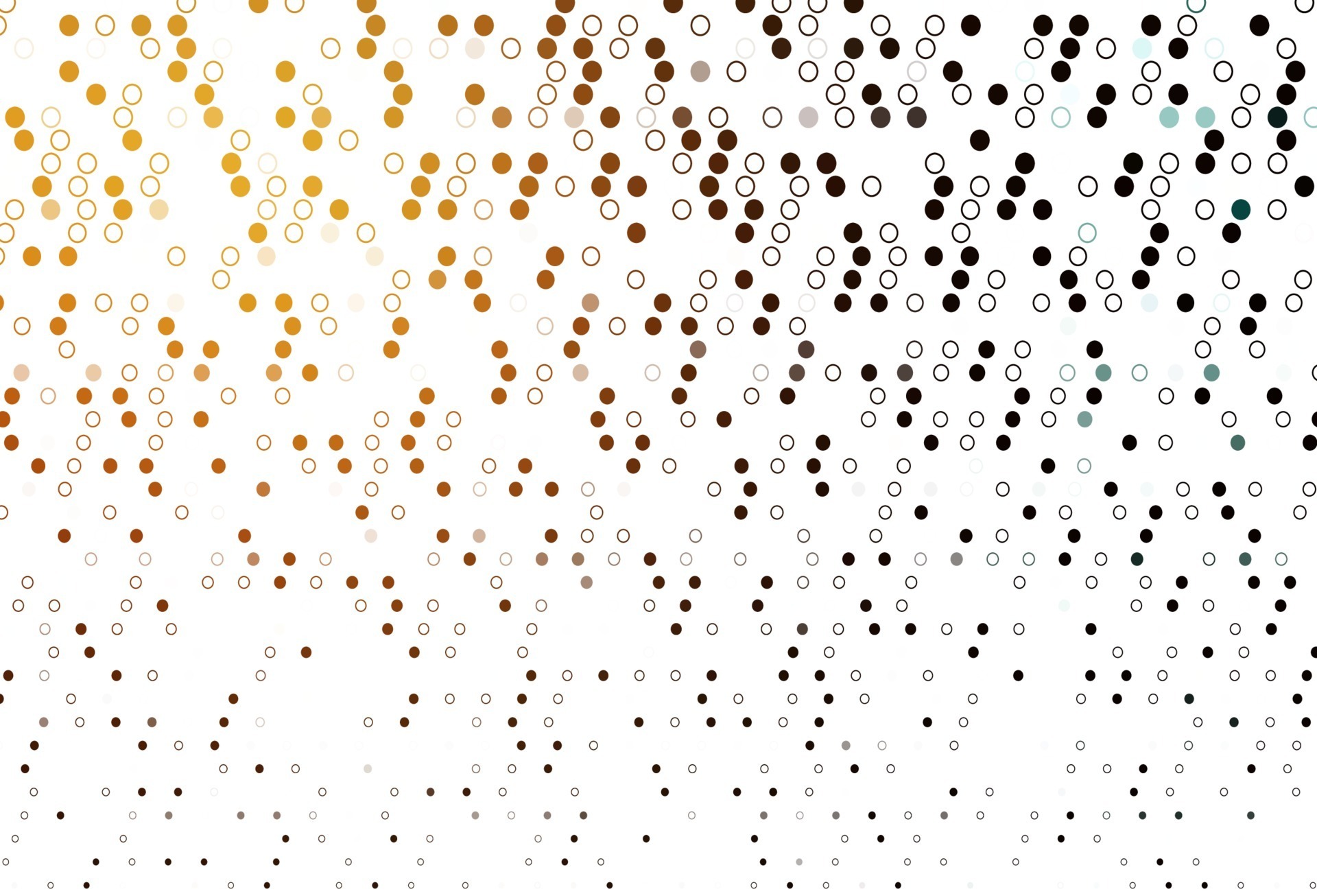 Light Orange Vector Texture With Disks 12240237 Vector Art At Vecteezy