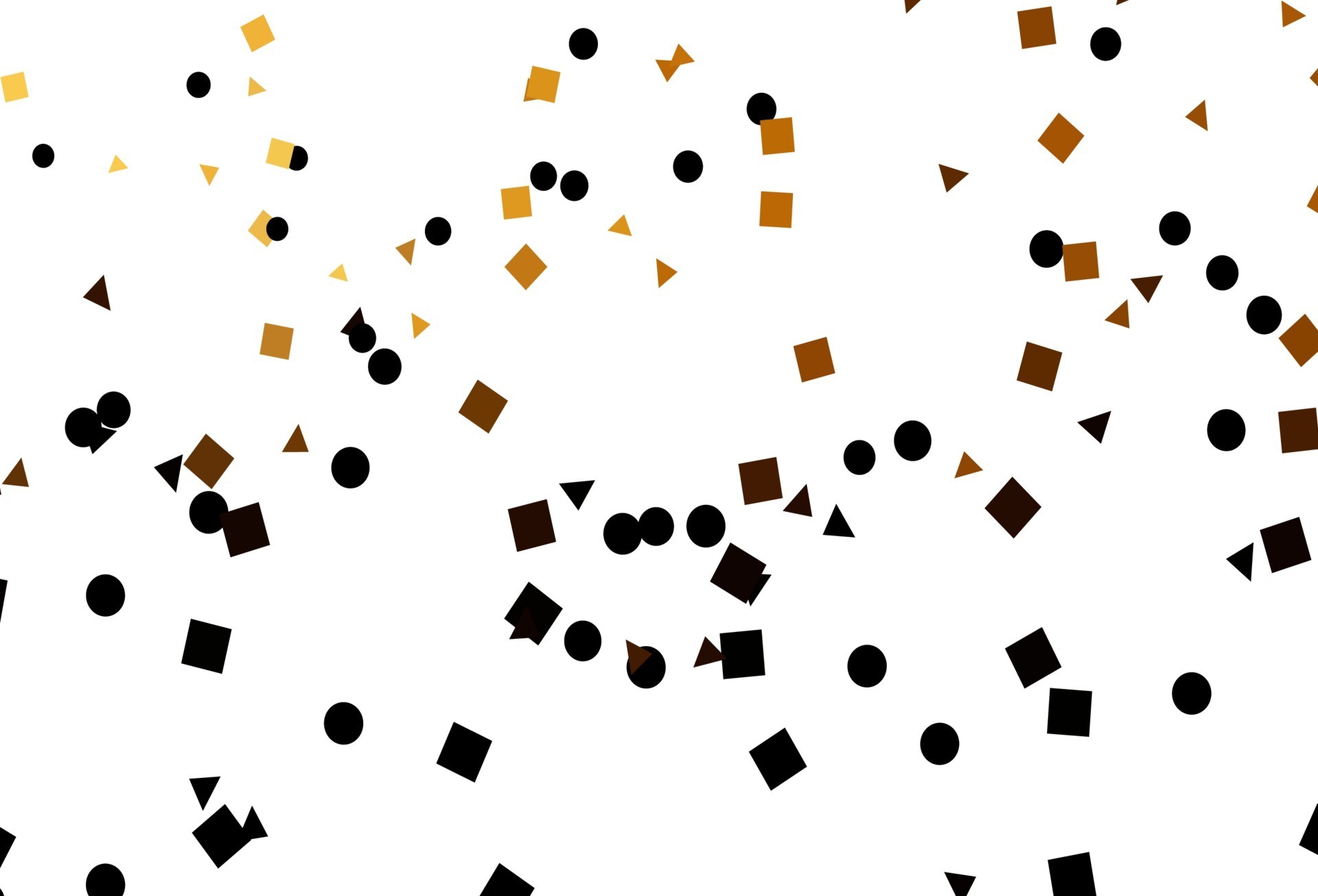 Light Orange Vector Layout With Circles Lines Rectangles 12240311