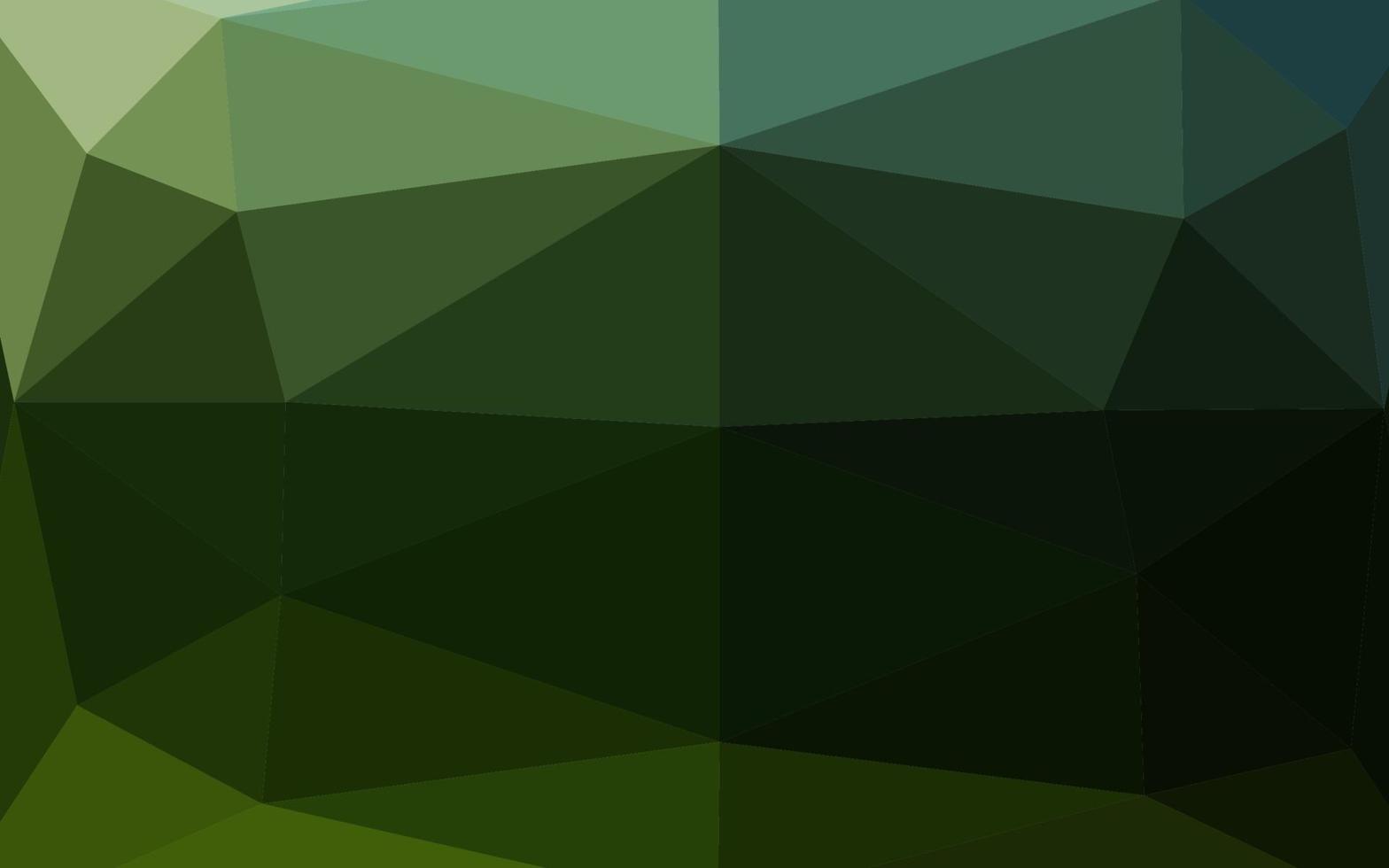 Dark Green Vector Shining Triangular Pattern 12240491 Vector Art At Vecteezy