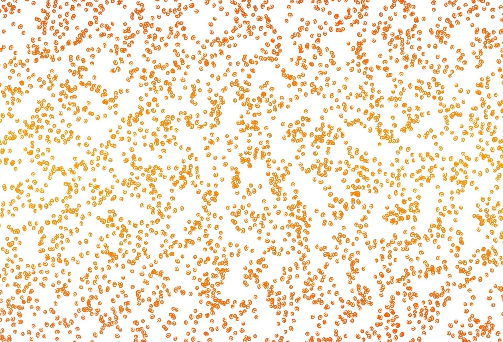 Light Orange Vector Layout With Circle Shapes 12240573 Vector Art At Vecteezy