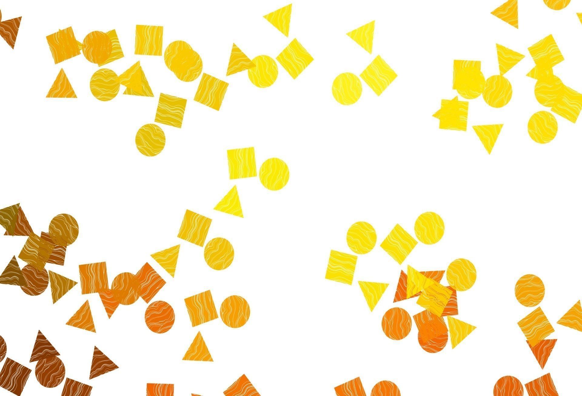 Light Orange Vector Layout With Circles Lines Rectangles 12240830 Vector Art At Vecteezy