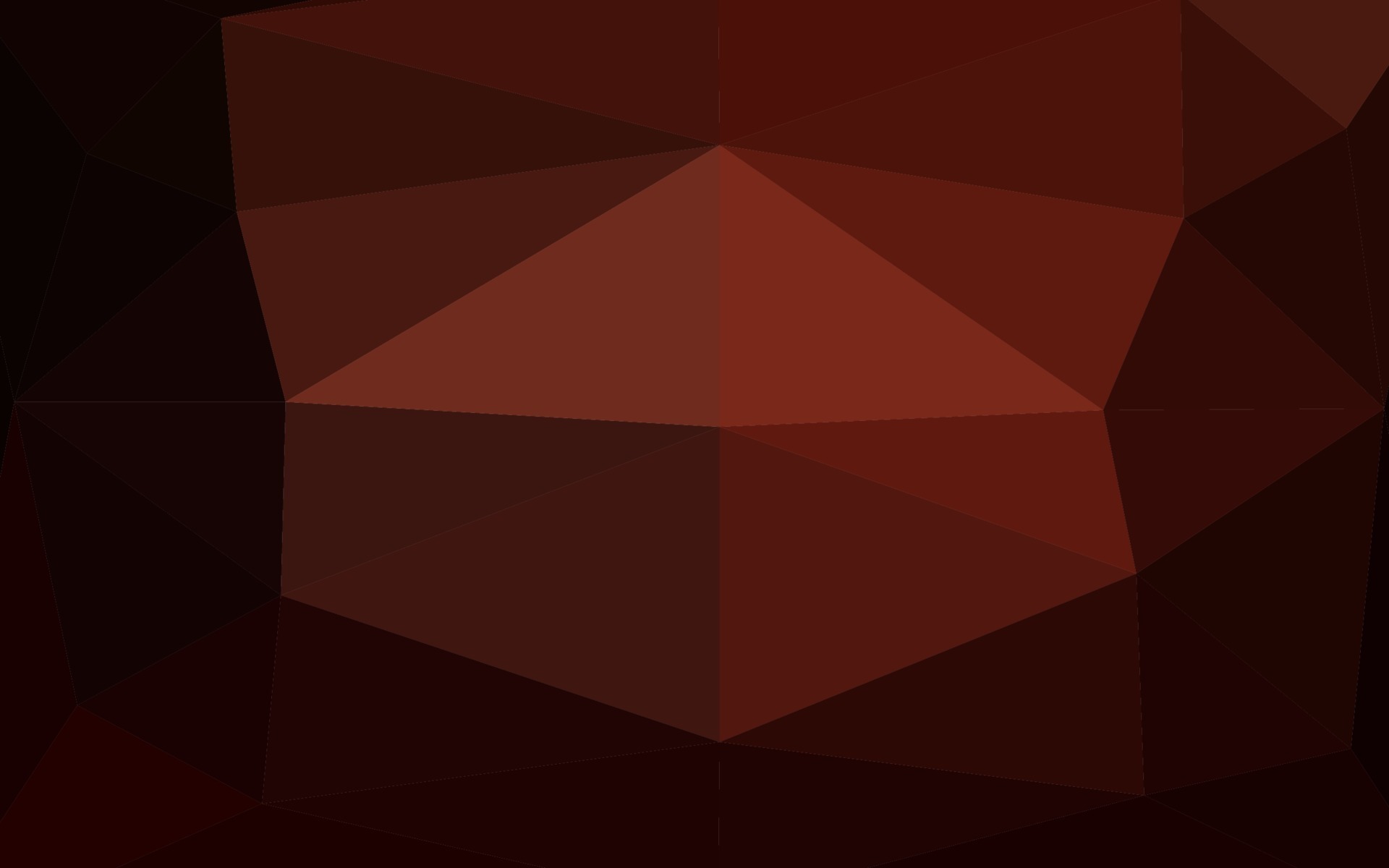 Dark Red Vector Shining Triangular Background 12241950 Vector Art At