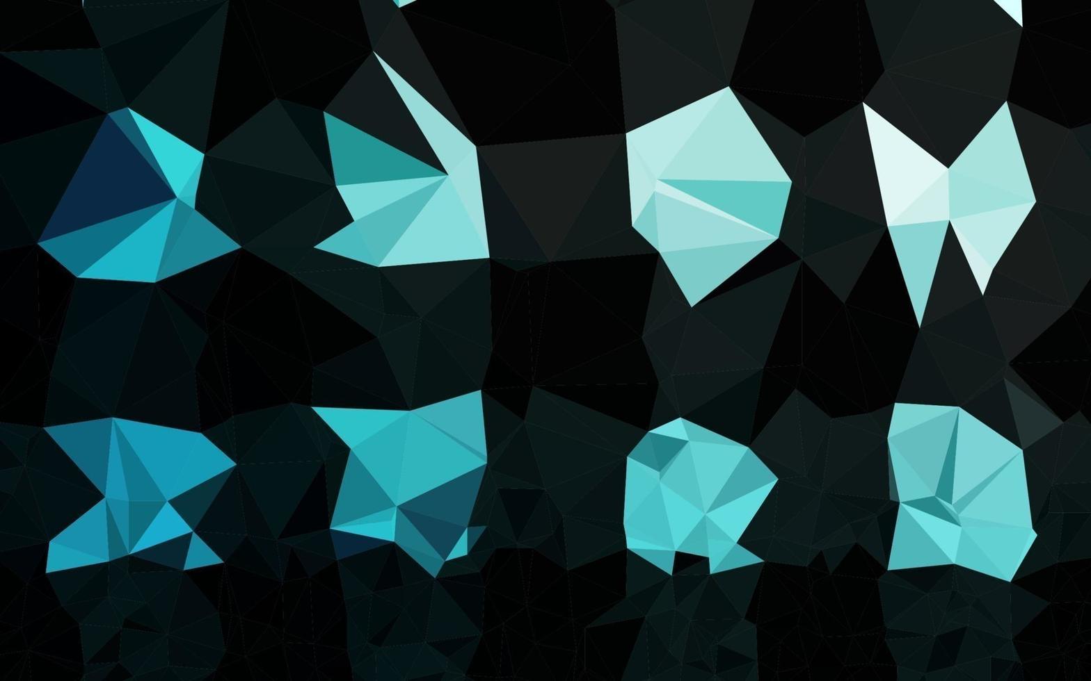 Light Blue Vector Shining Triangular Background 12242908 Vector Art At Vecteezy