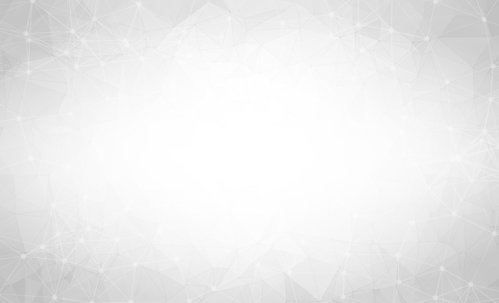 Abstract Dark Gray Polygonal Space Background With Connecting Dots And