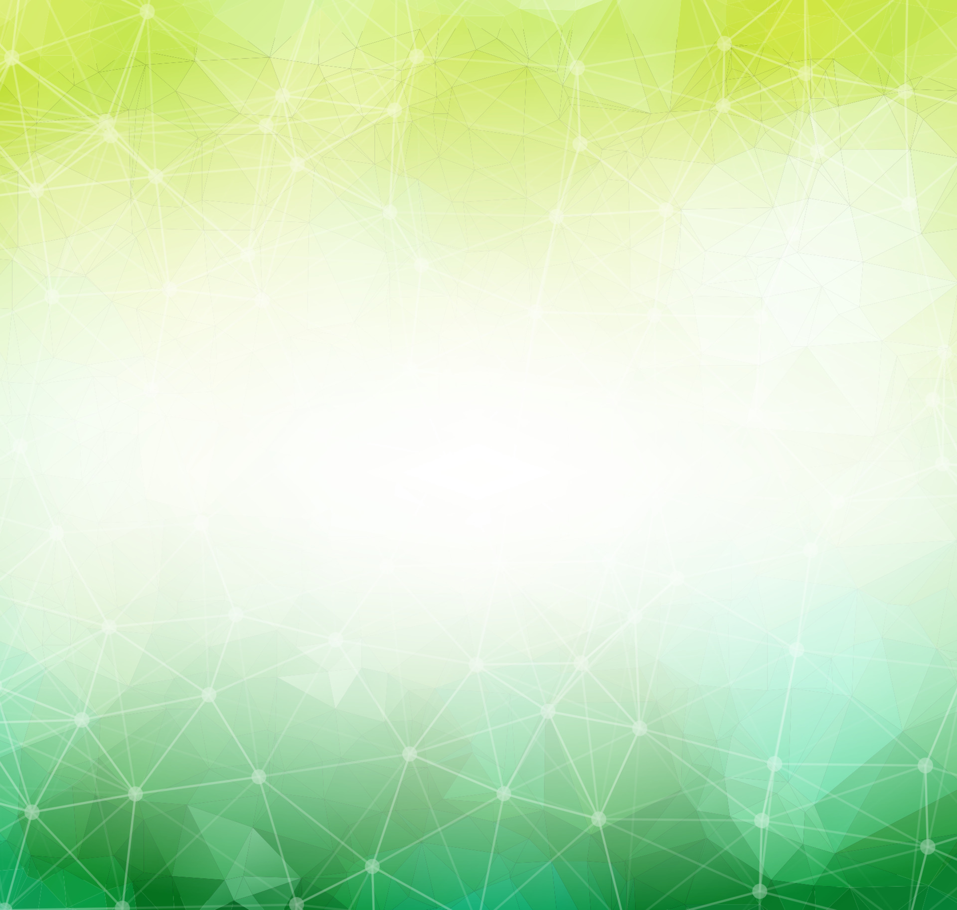 Abstract Dark Green Polygonal Space Background With Connecting Dots And Lines Connection