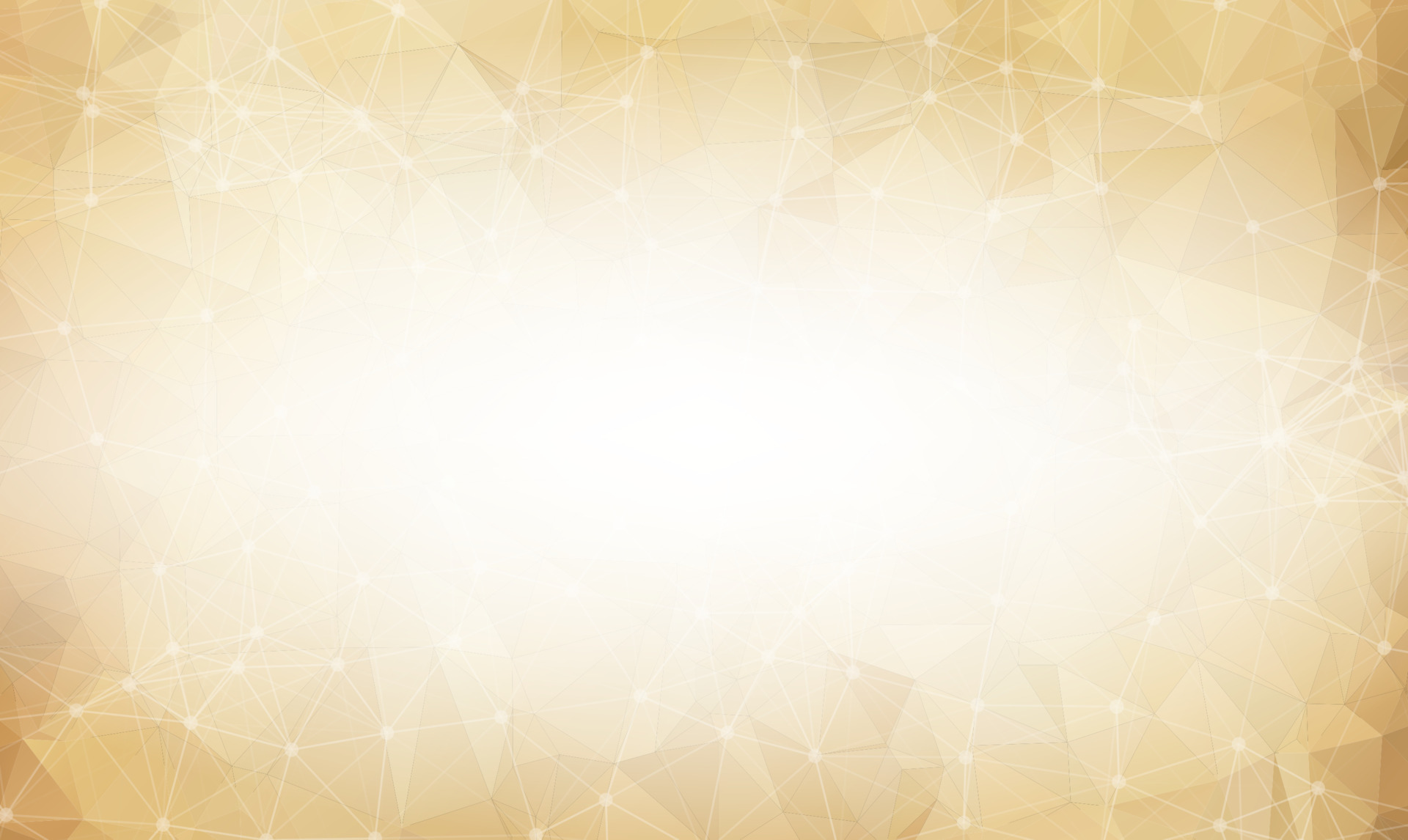 Abstract Dark Brown Polygonal Space Background With Connecting Dots And