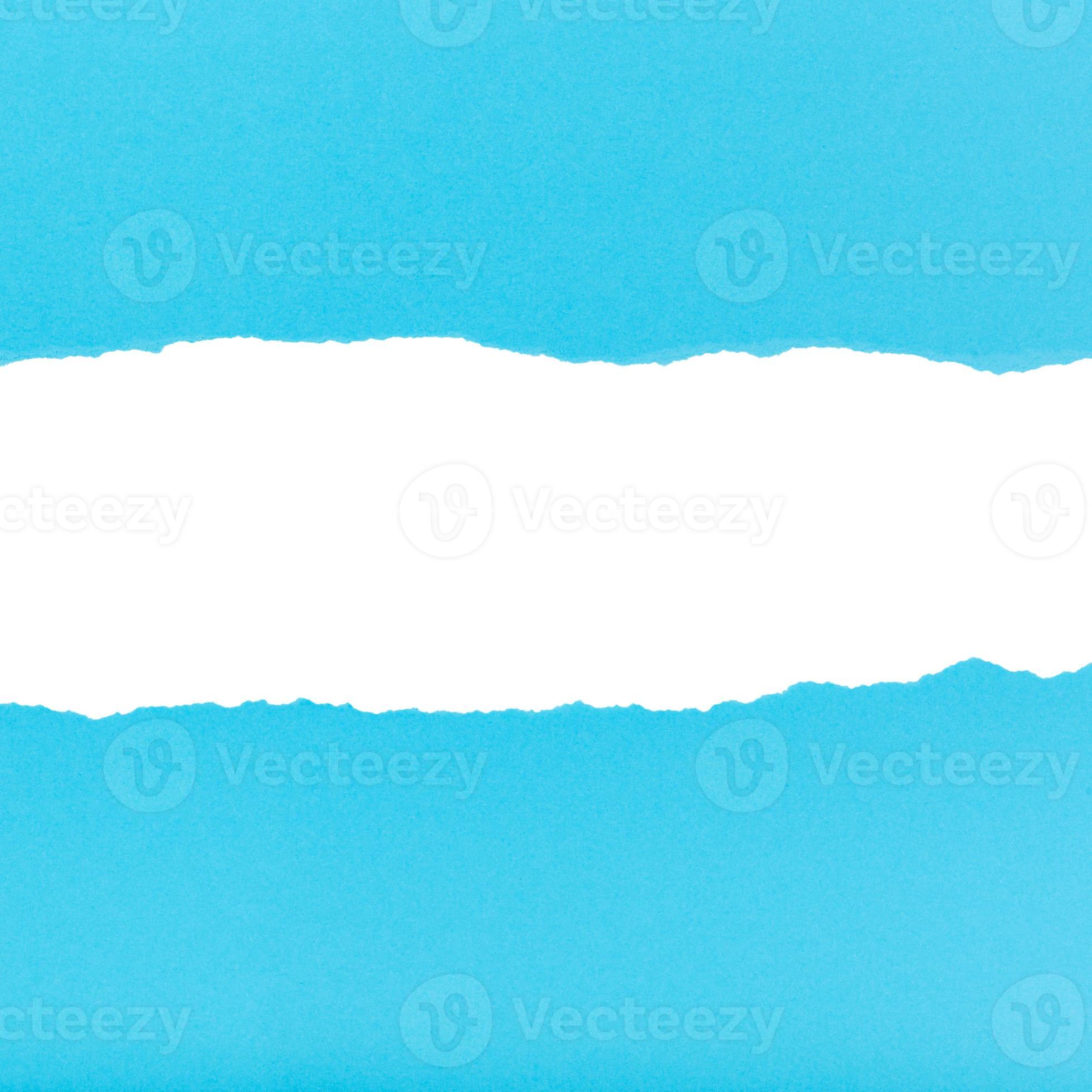 splitted halves of the sheet of red ripped paper 12244580 Stock Photo ...