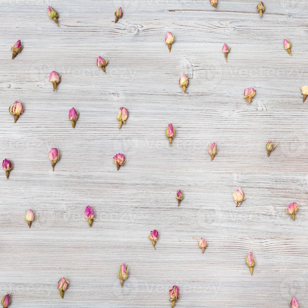 pink rose flower buds on square wooden plank 12245178 Stock Photo at ... pink rose flower buds on square wooden plank 12245178 Stock Photo at ...