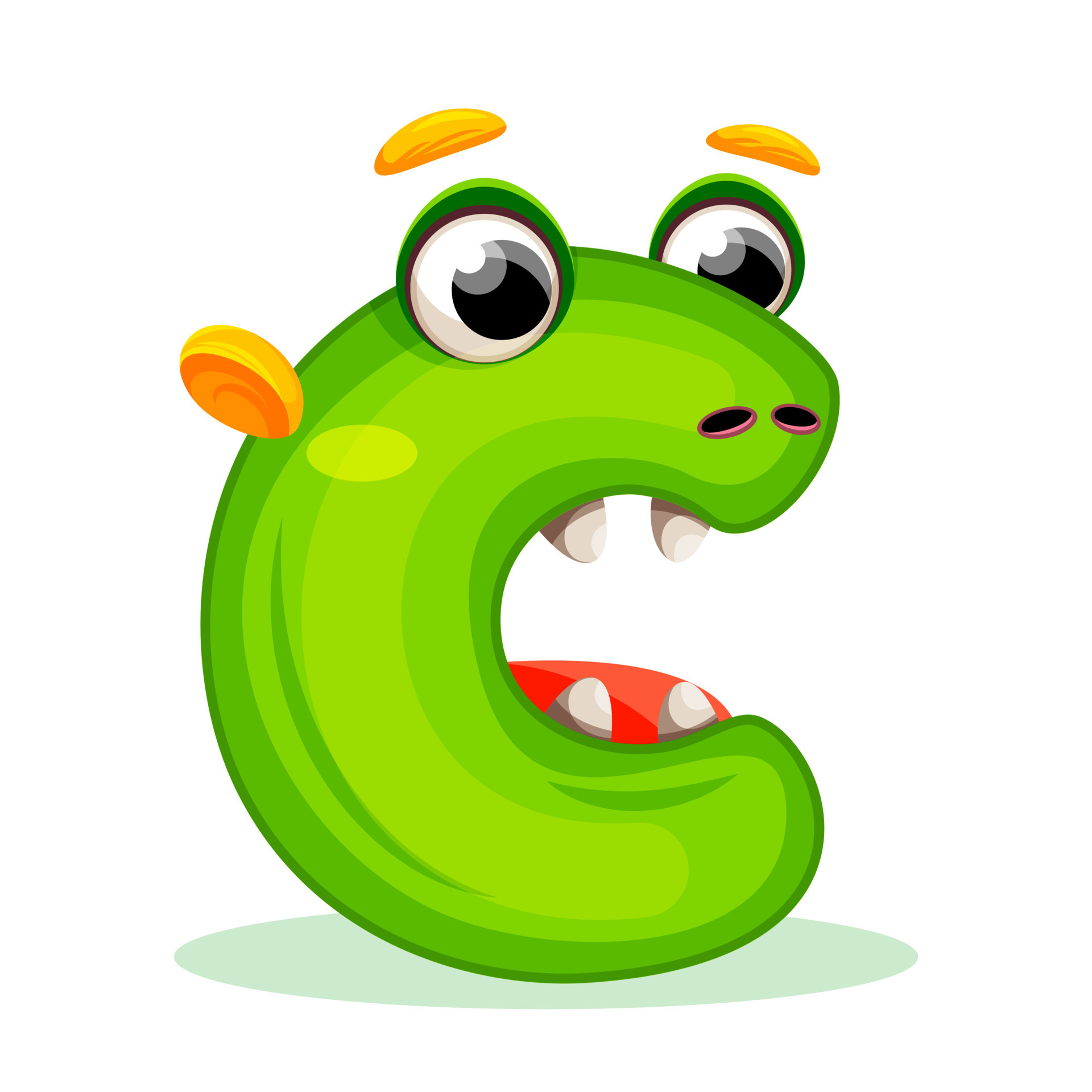C Cute Monster English Alphabet With Funny Monsters Set Of Monster c-cute-monster-english-alphabet-with-funny-monsters-set-of-monster