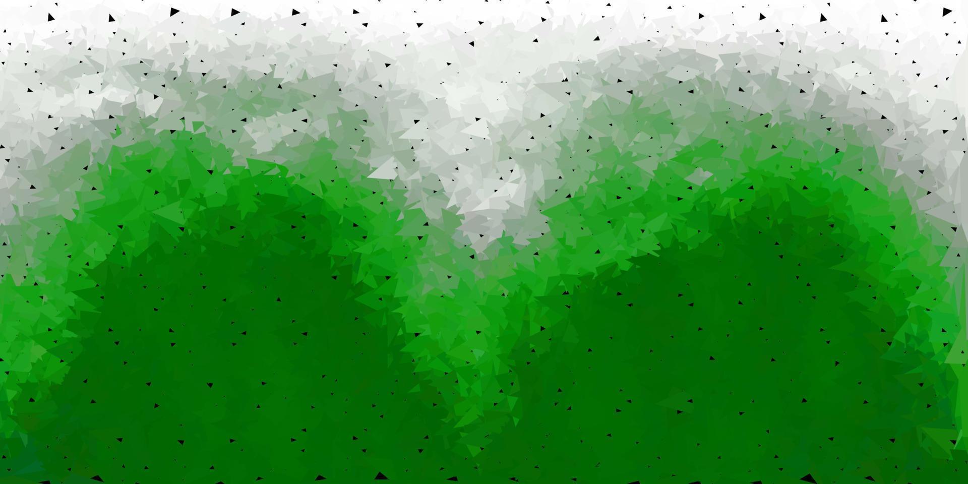 Dark Green Vector Geometric Polygonal Layout 12247435 Vector Art At