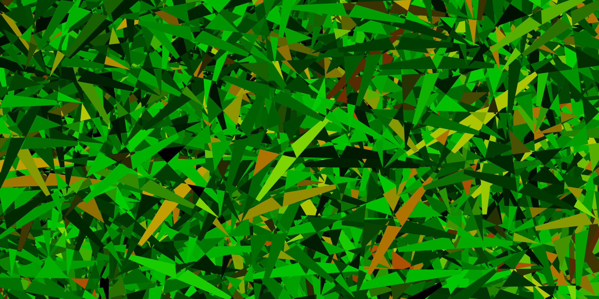 Dark Green Red Vector Background With Polygonal Forms 12247530 Vector