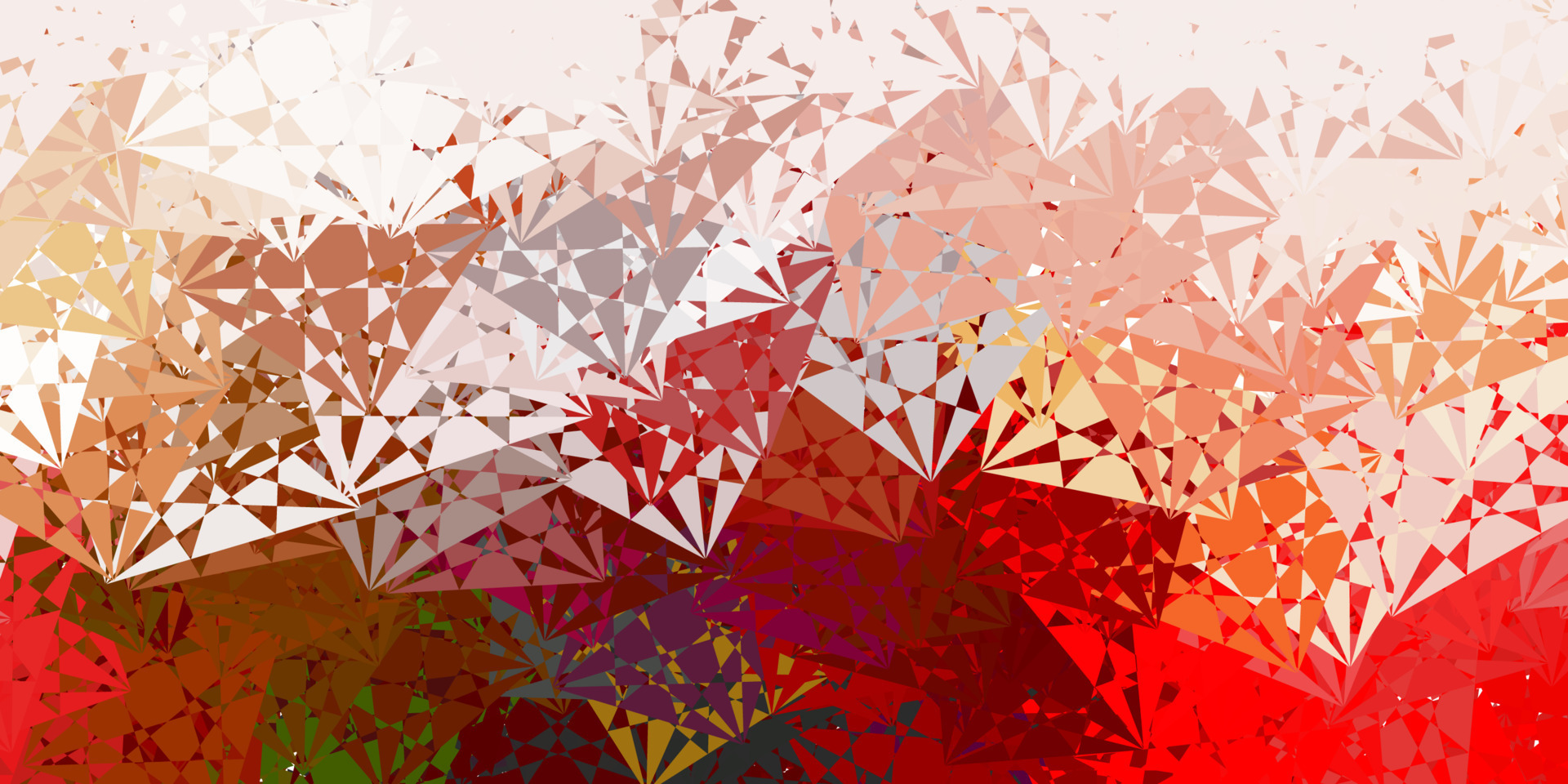 Light Orange Vector Backdrop With Triangles Lines 12248037 Vector Art At Vecteezy