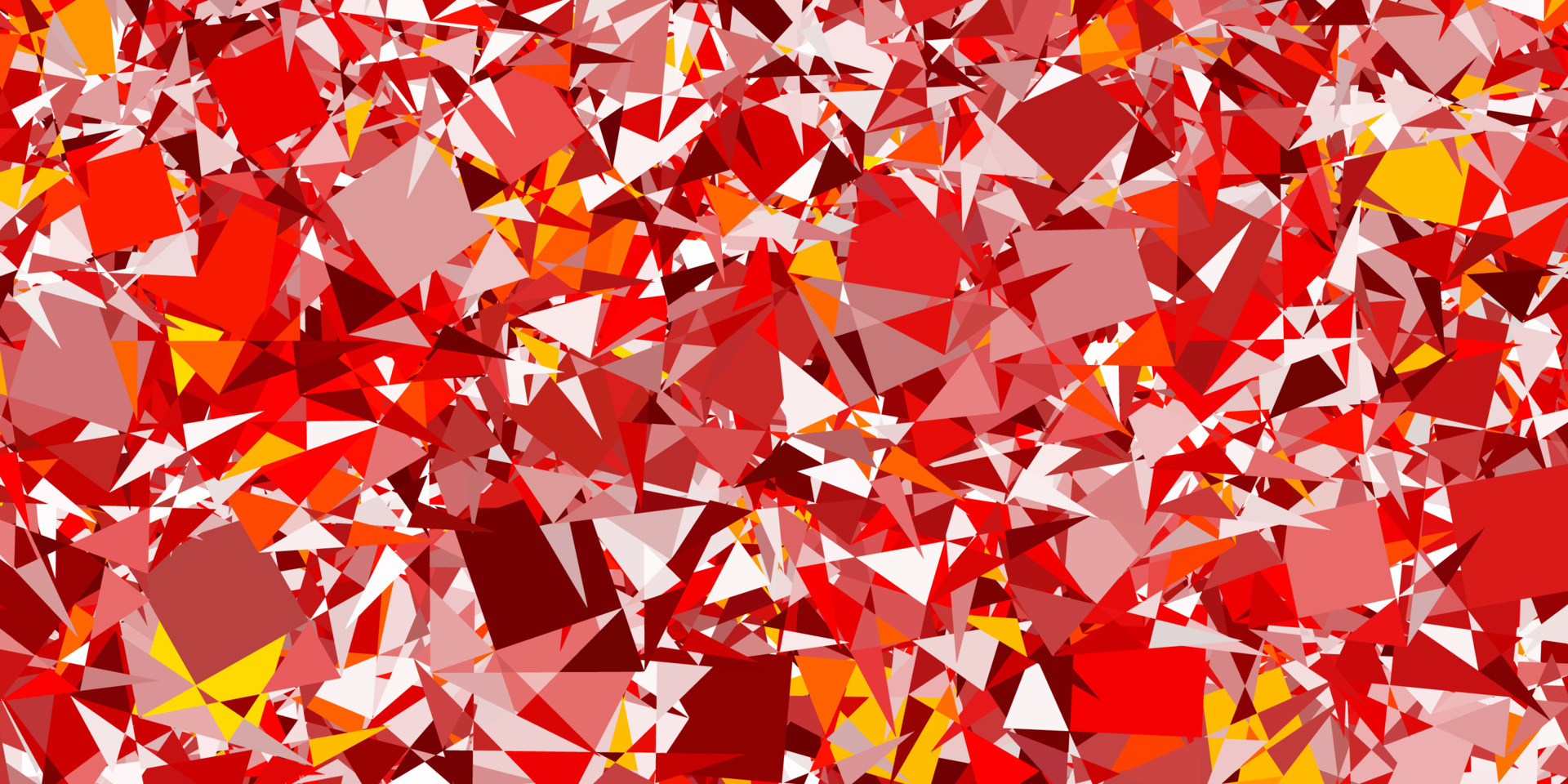 Light Orange Vector Layout With Triangle Forms 12248047 Vector Art At Vecteezy