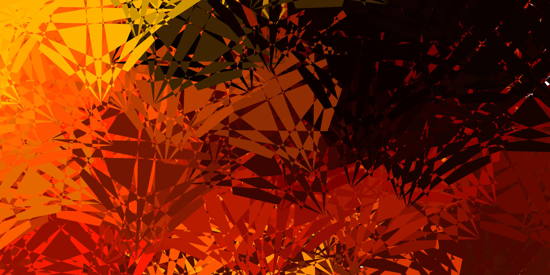 Light Orange Vector Layout With Triangle Forms 12248102 Vector Art At Vecteezy