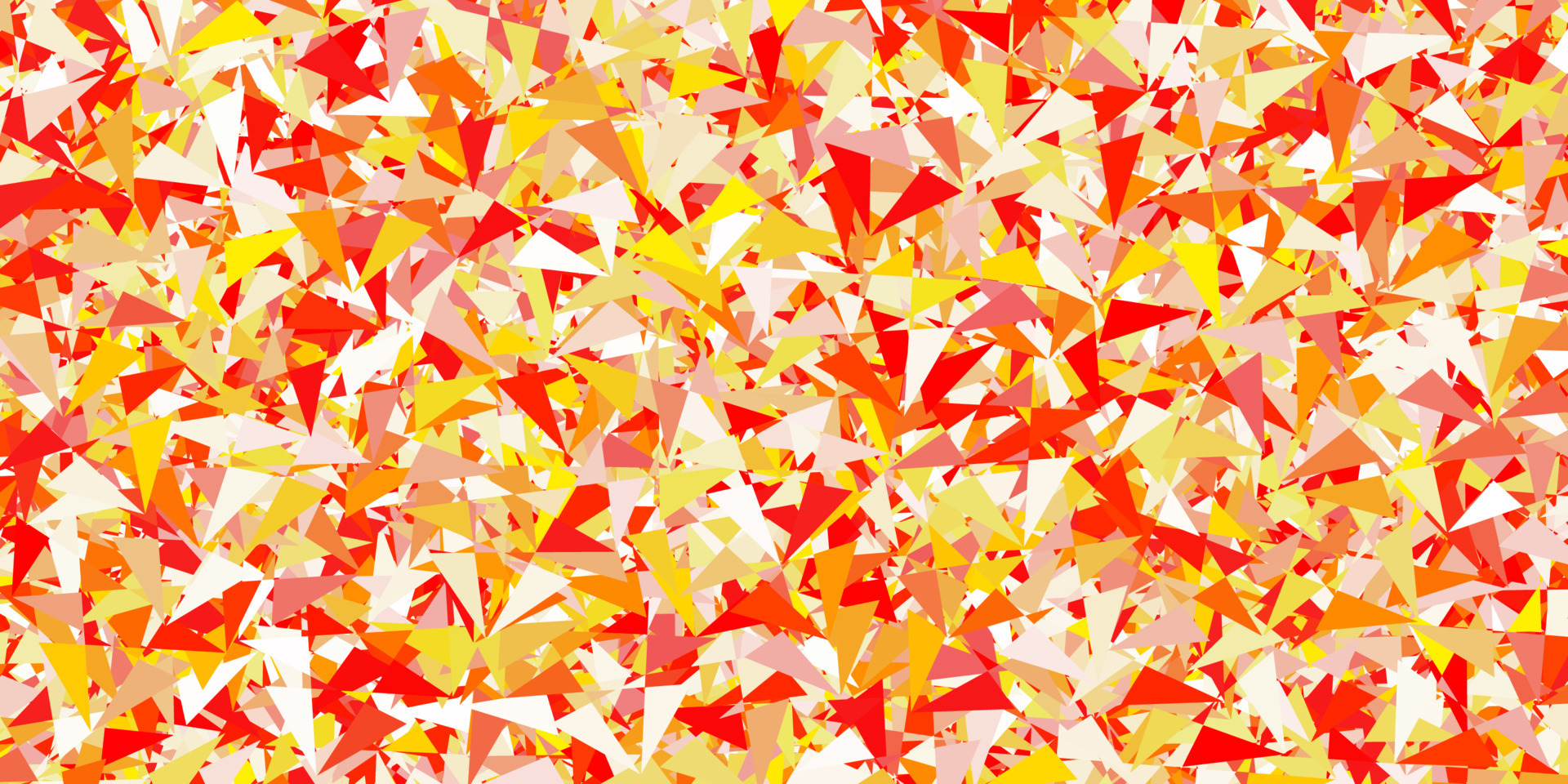 Light Orange Vector Background With Polygonal Forms 12248123 Vector