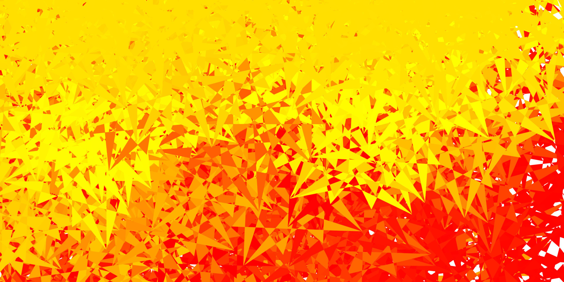 Light Orange Vector Background With Polygonal Forms 12248142 Vector Art At Vecteezy