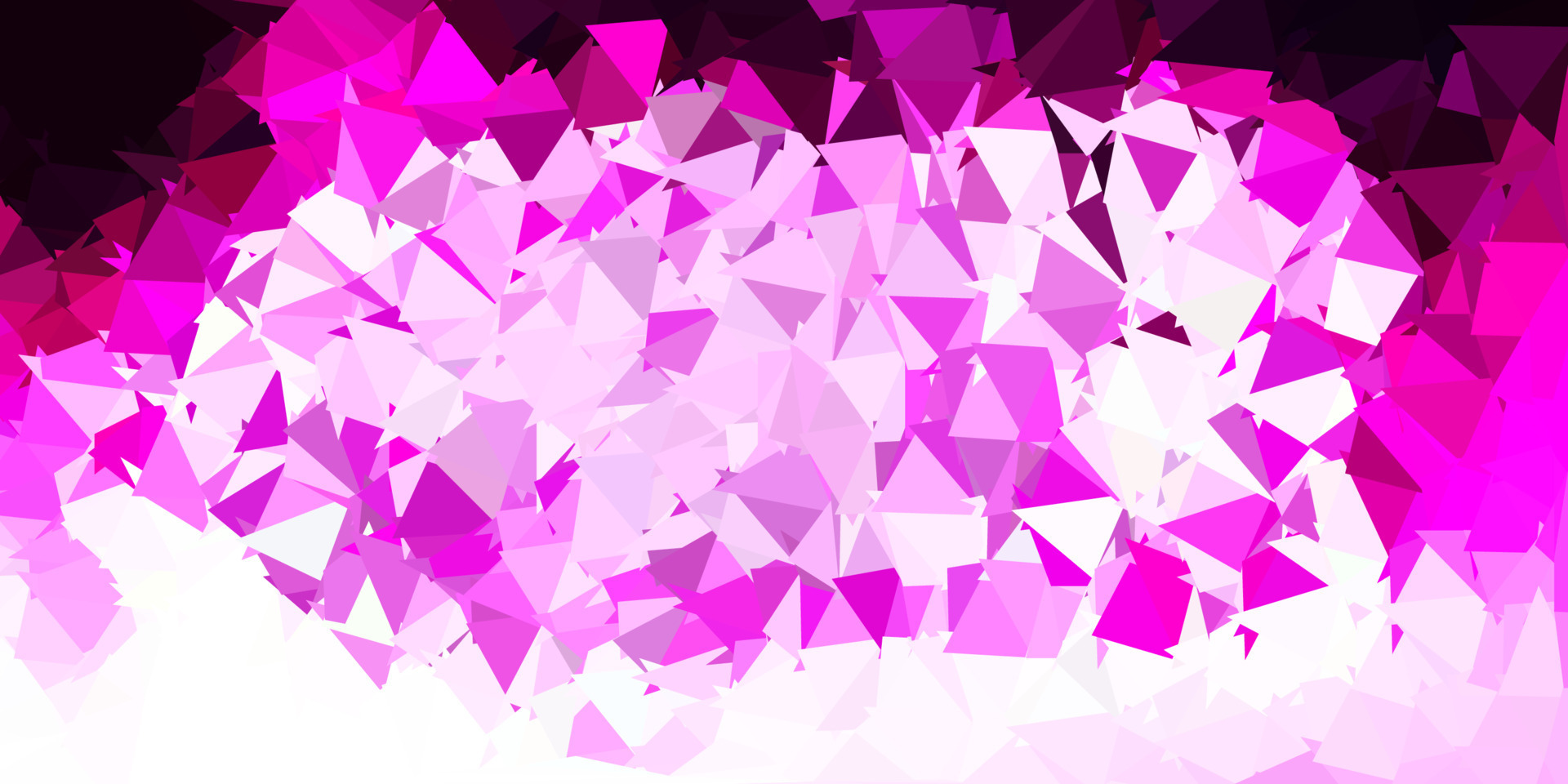 Light pink vector geometric polygonal design. 12248249 Vector Art at ...