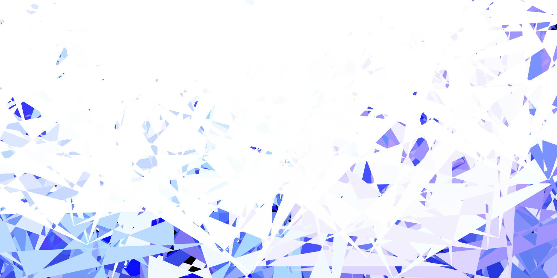 Light purple vector pattern with polygonal shapes. 12248735 Vector Art ...