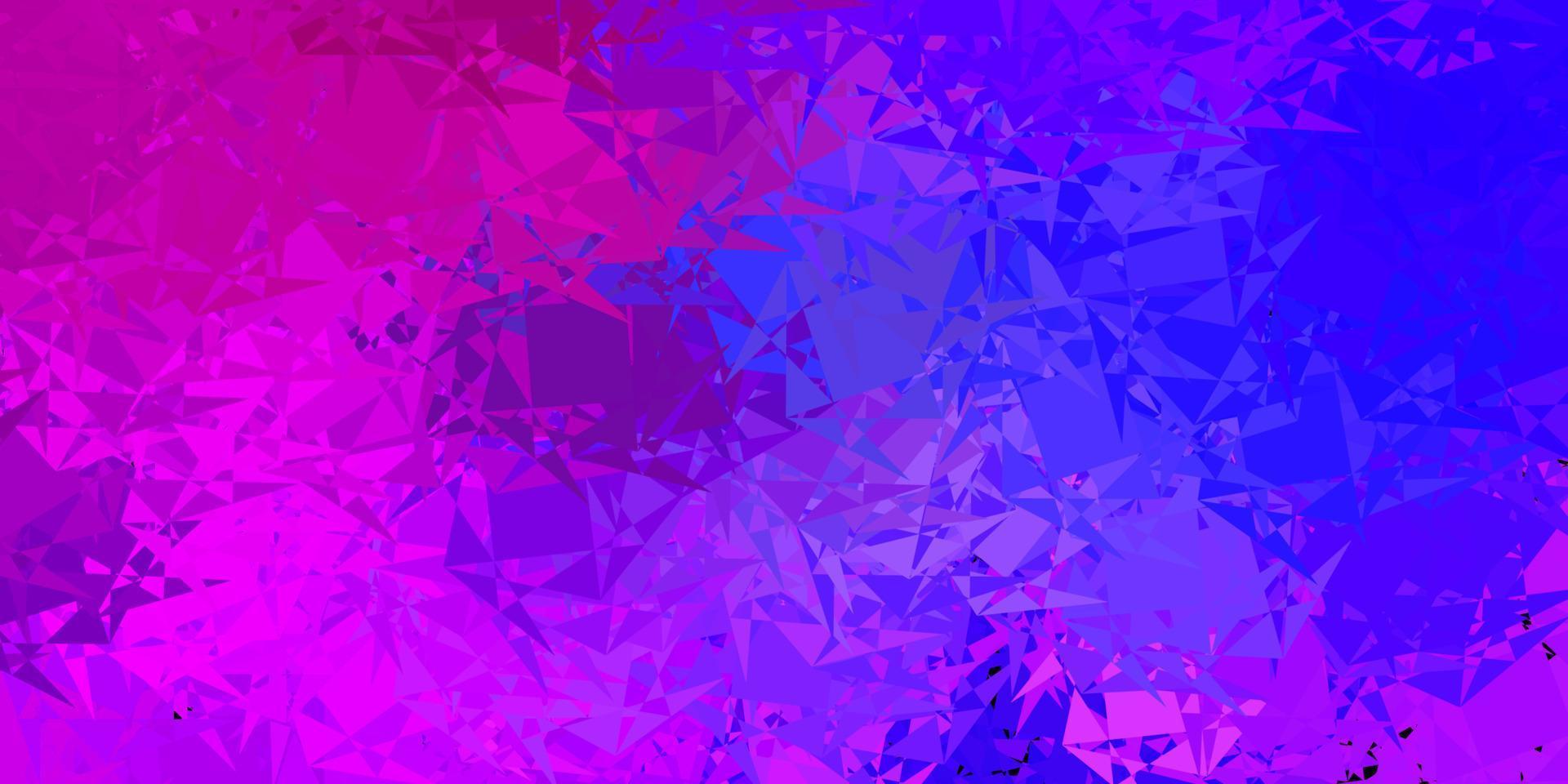 Dark Purple, Pink vector background with triangles. 12248810 Vector Art ... Dark Purple, Pink vector background with triangles. 12248810 Vector Art ...