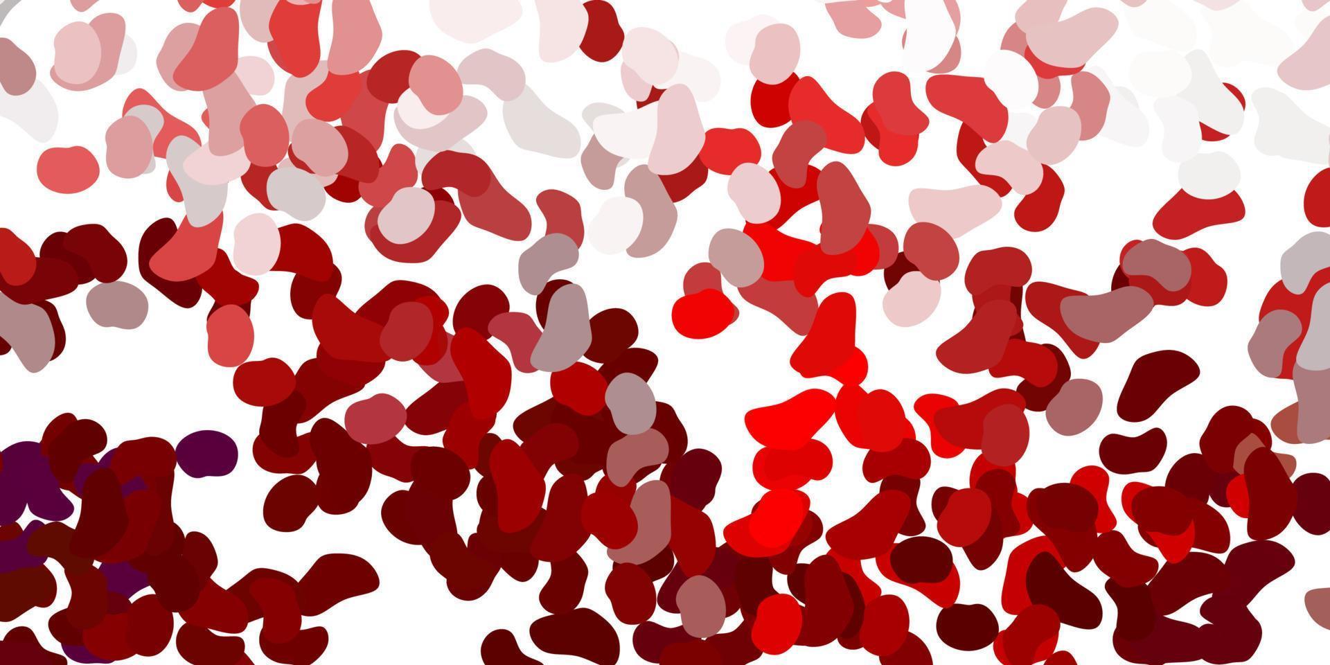 Light Red Vector Template With Abstract Forms 12248863 Vector Art At Vecteezy