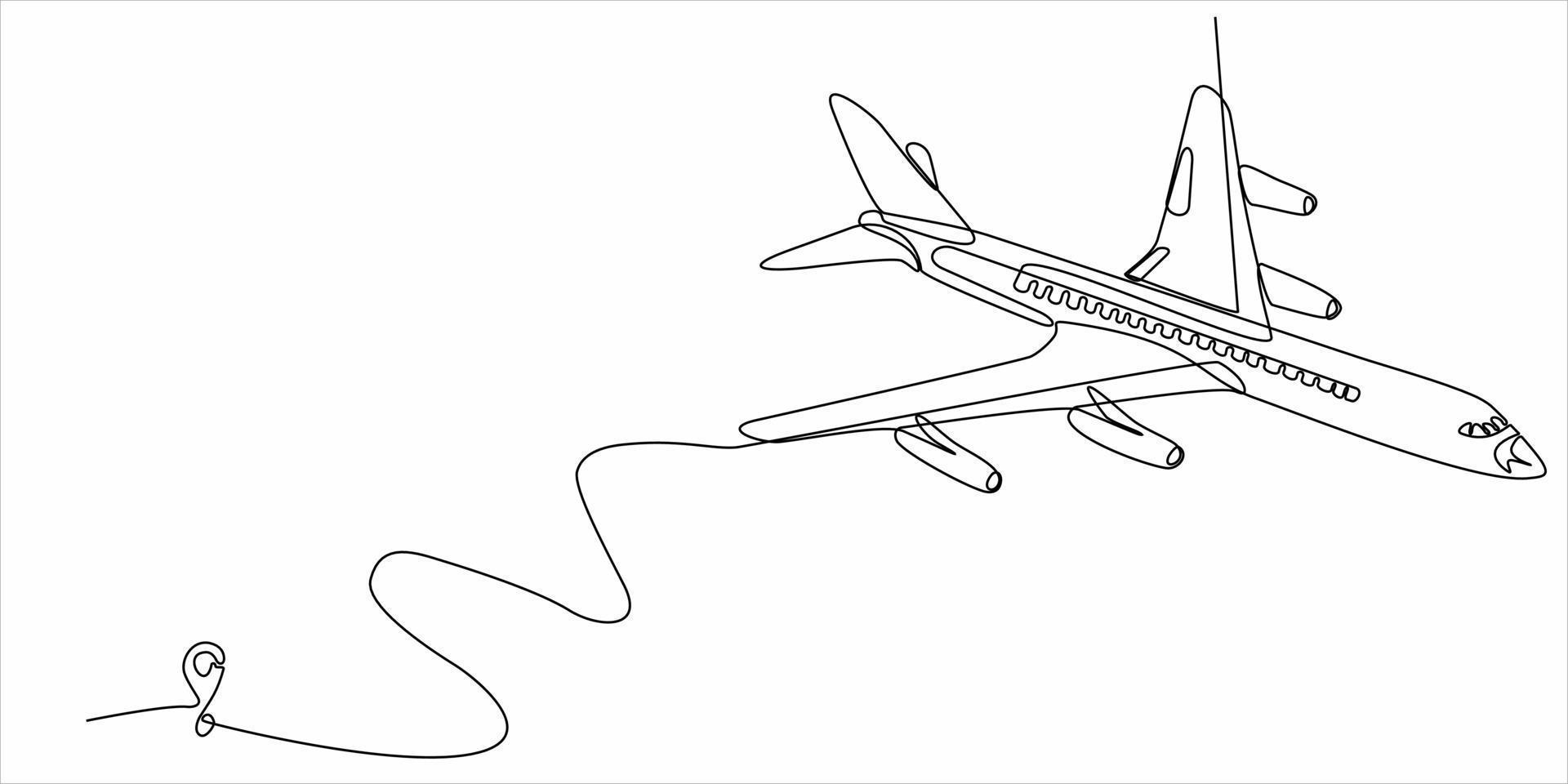 continuous line art 12250506 Vector Art at Vecteezy