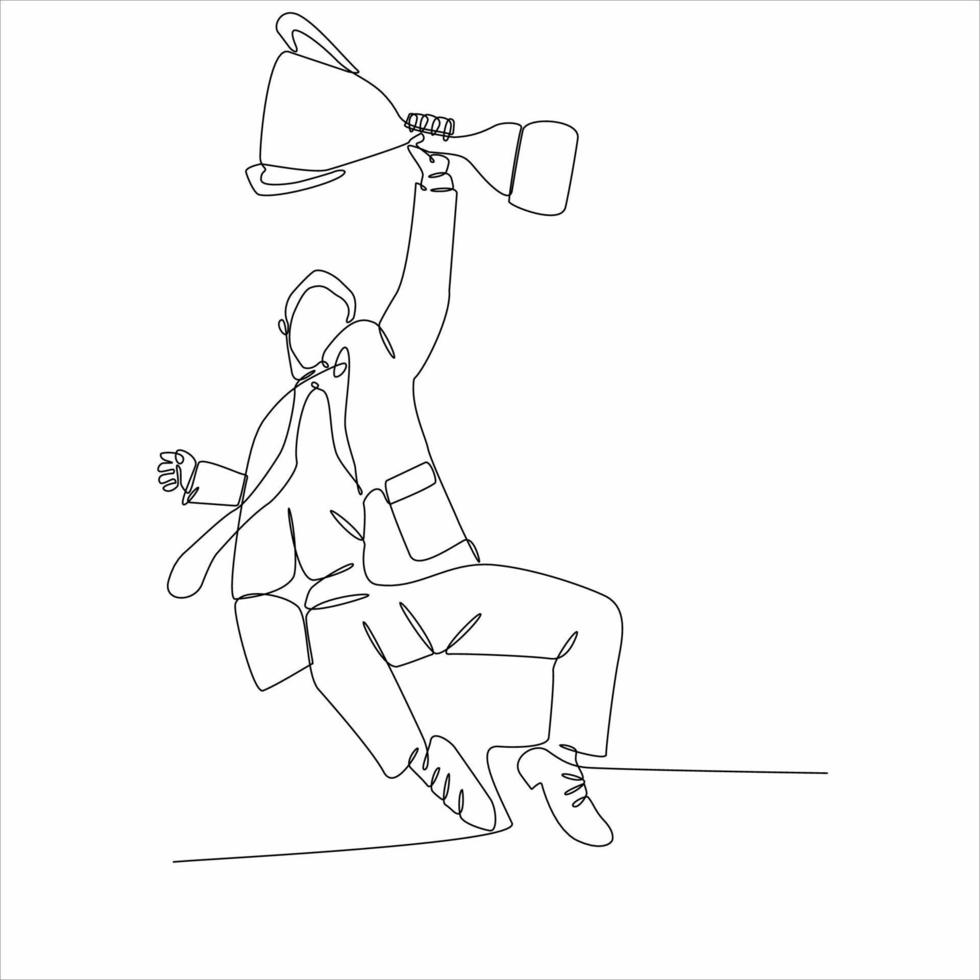 continuous line art 12250511 Vector Art at Vecteezy