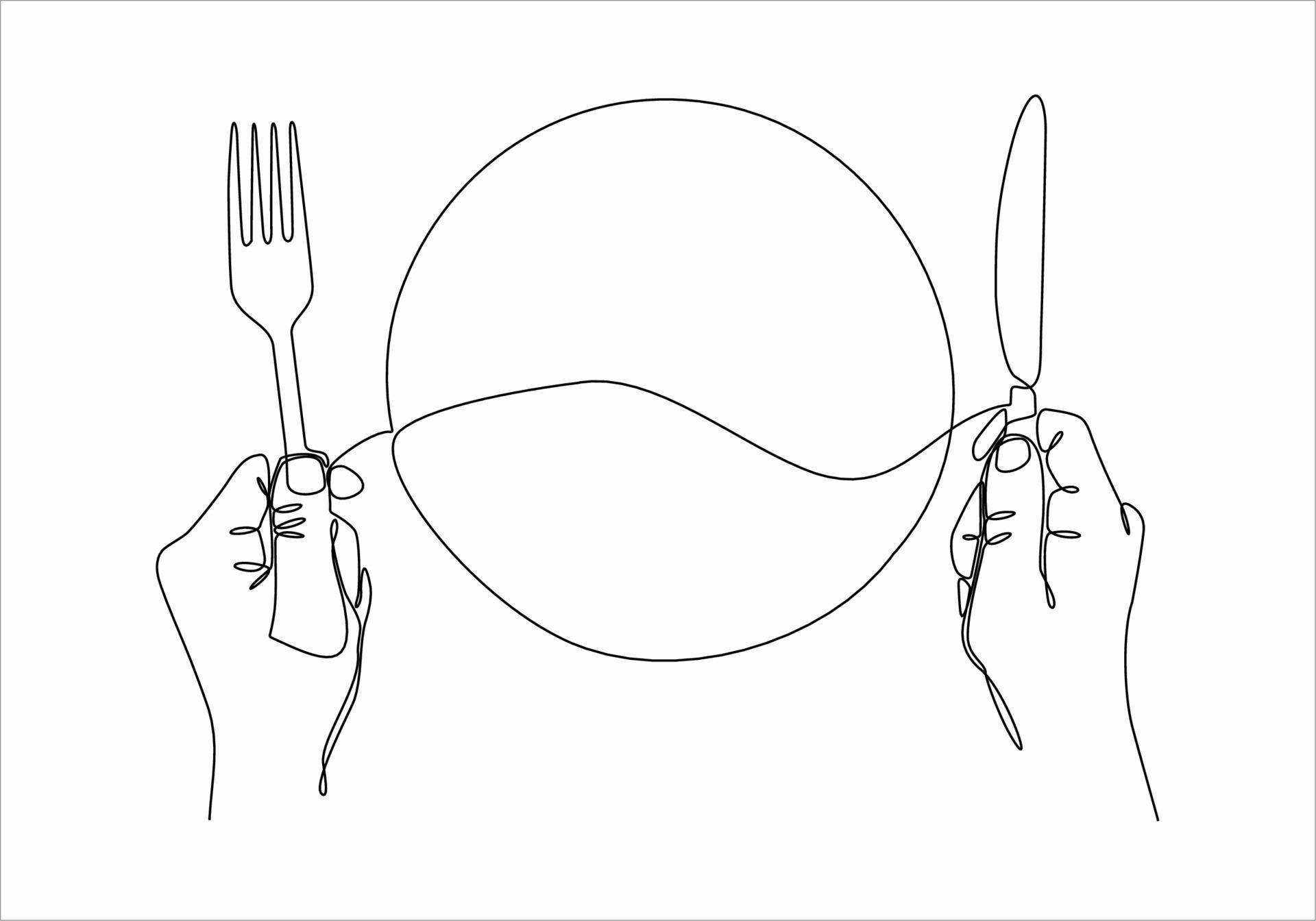 continuous line art 12250538 Vector Art at Vecteezy