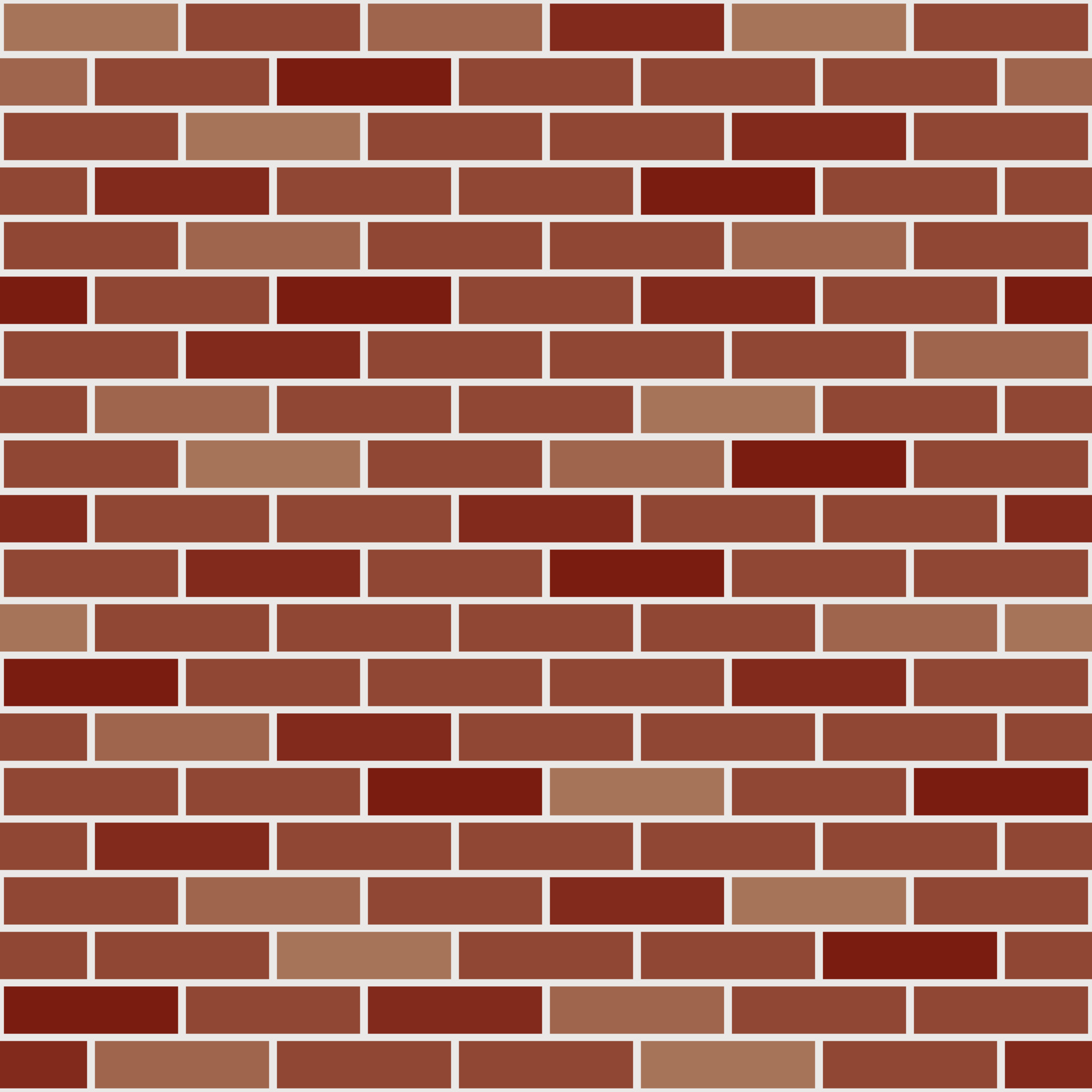 Red brick wall background. Multicolored geometric seamless pattern ...
