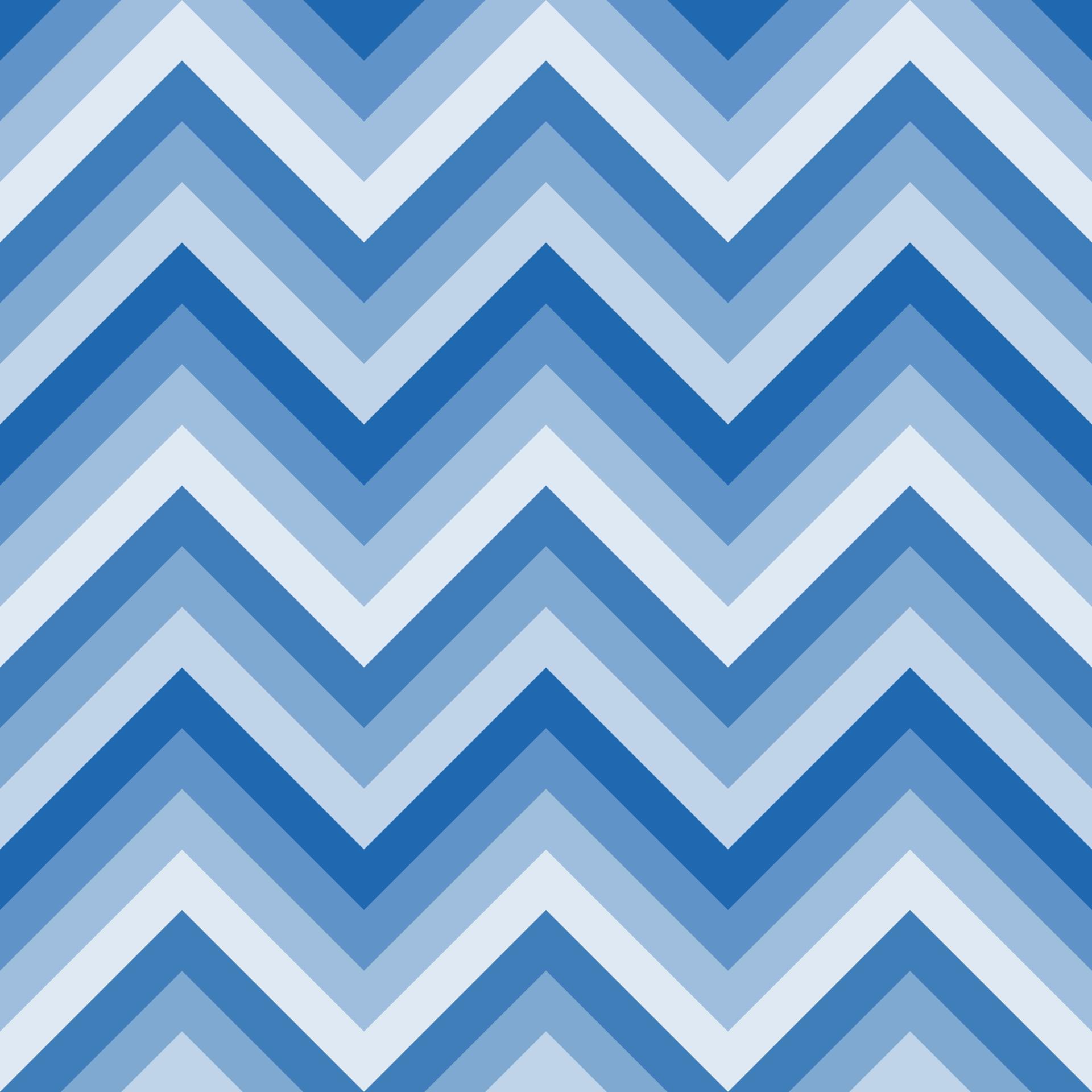 Zigzag geometric gradient seamless pattern. Simple flat illustration of ...
