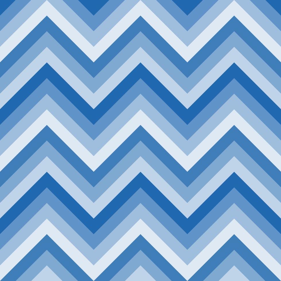 Zigzag geometric gradient seamless pattern. Simple flat illustration of ... Zigzag geometric gradient seamless pattern. Simple flat illustration of ...