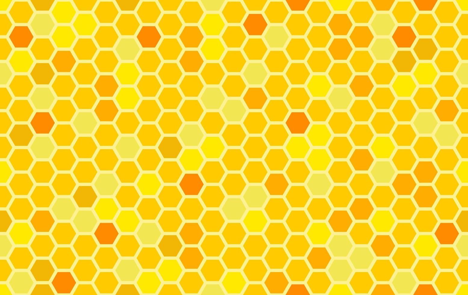 fondo de panal. colmena de patrones sin fisuras. ilustración vectorial ... fondo de panal. colmena de patrones sin fisuras. ilustración vectorial ...