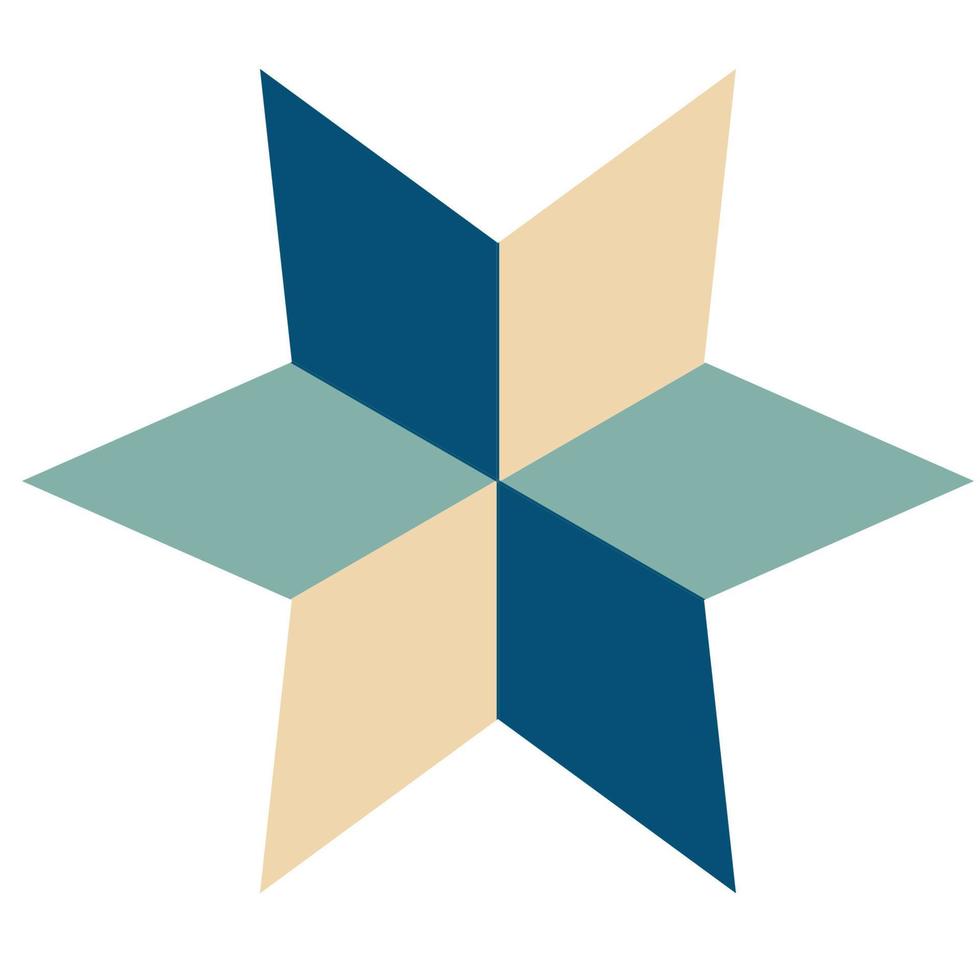 Christmas star .Vector illustration 12252011 Vector Art at Vecteezy