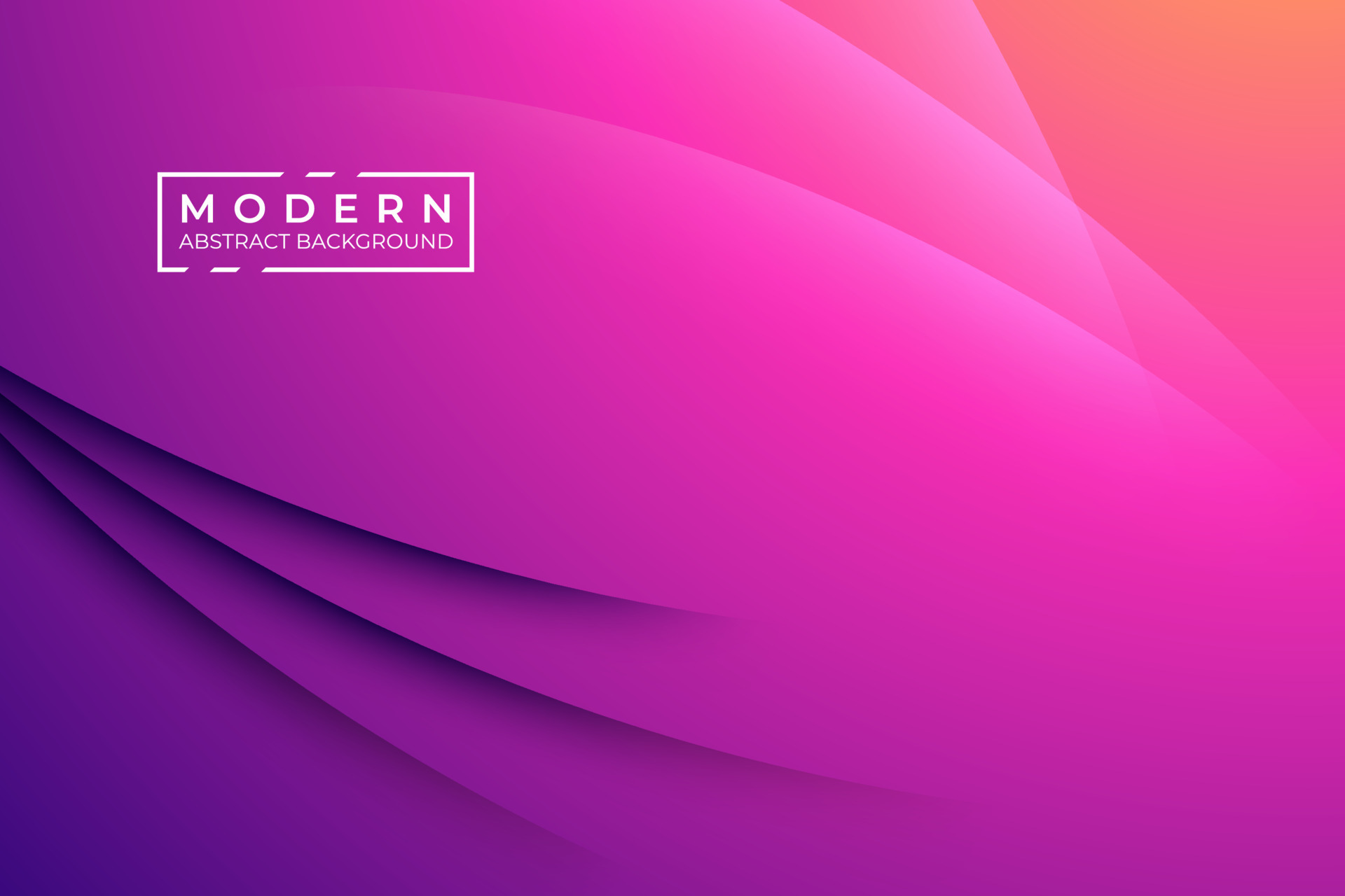 Modern background orange gradient color combination style vector ... Modern background orange gradient color combination style vector ...
