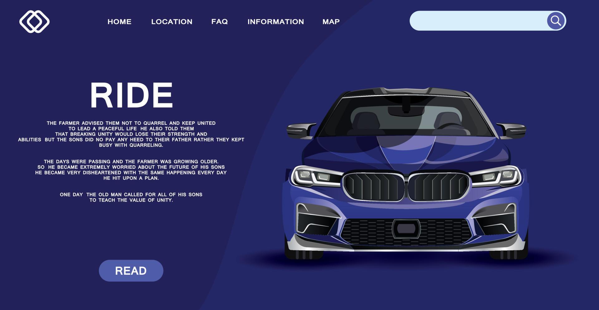 sports car vector 12254260 Vector Art at Vecteezy