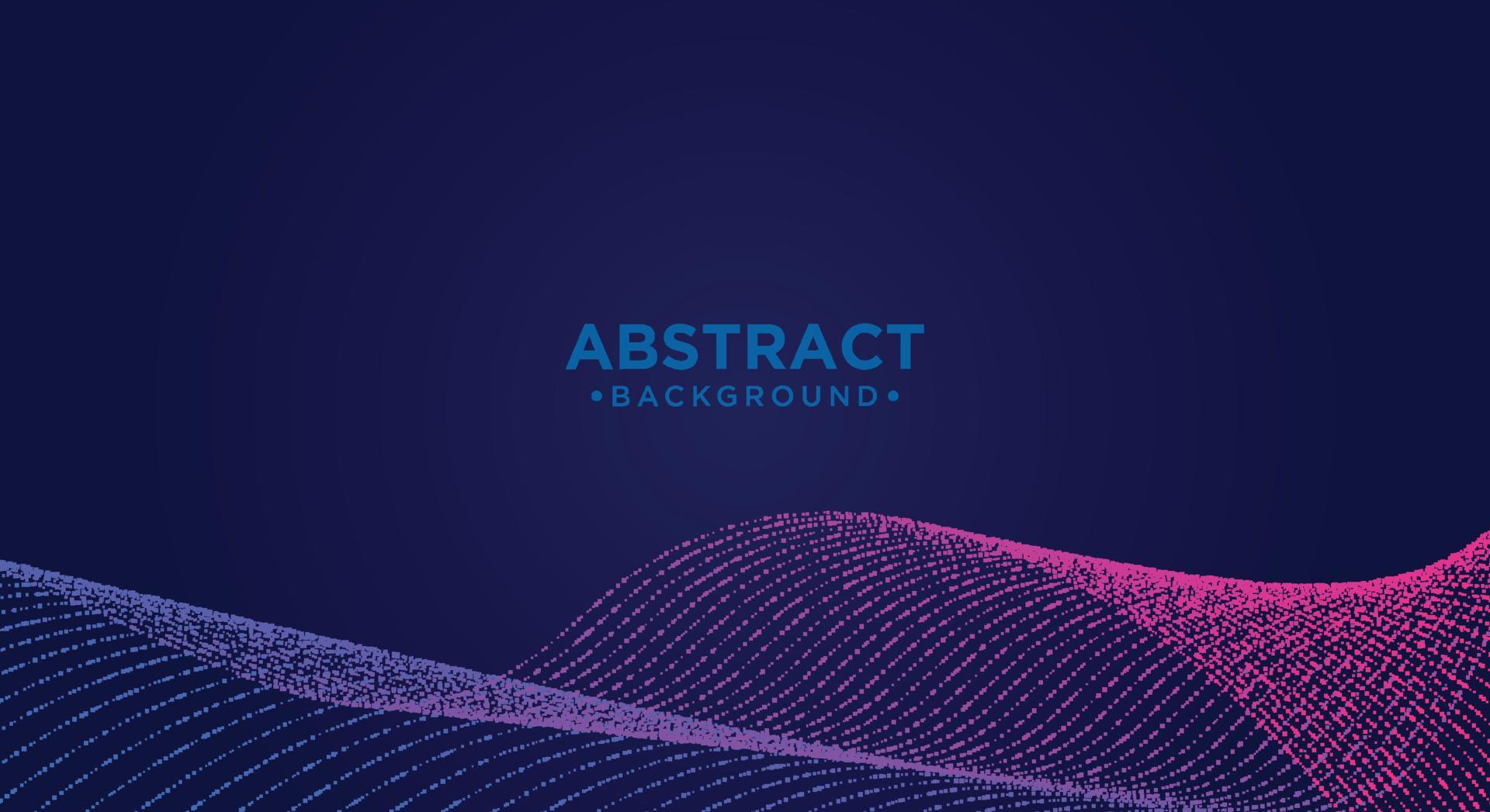 Dynamic Abstract Liquid Flow Particles Background Shining Abstract