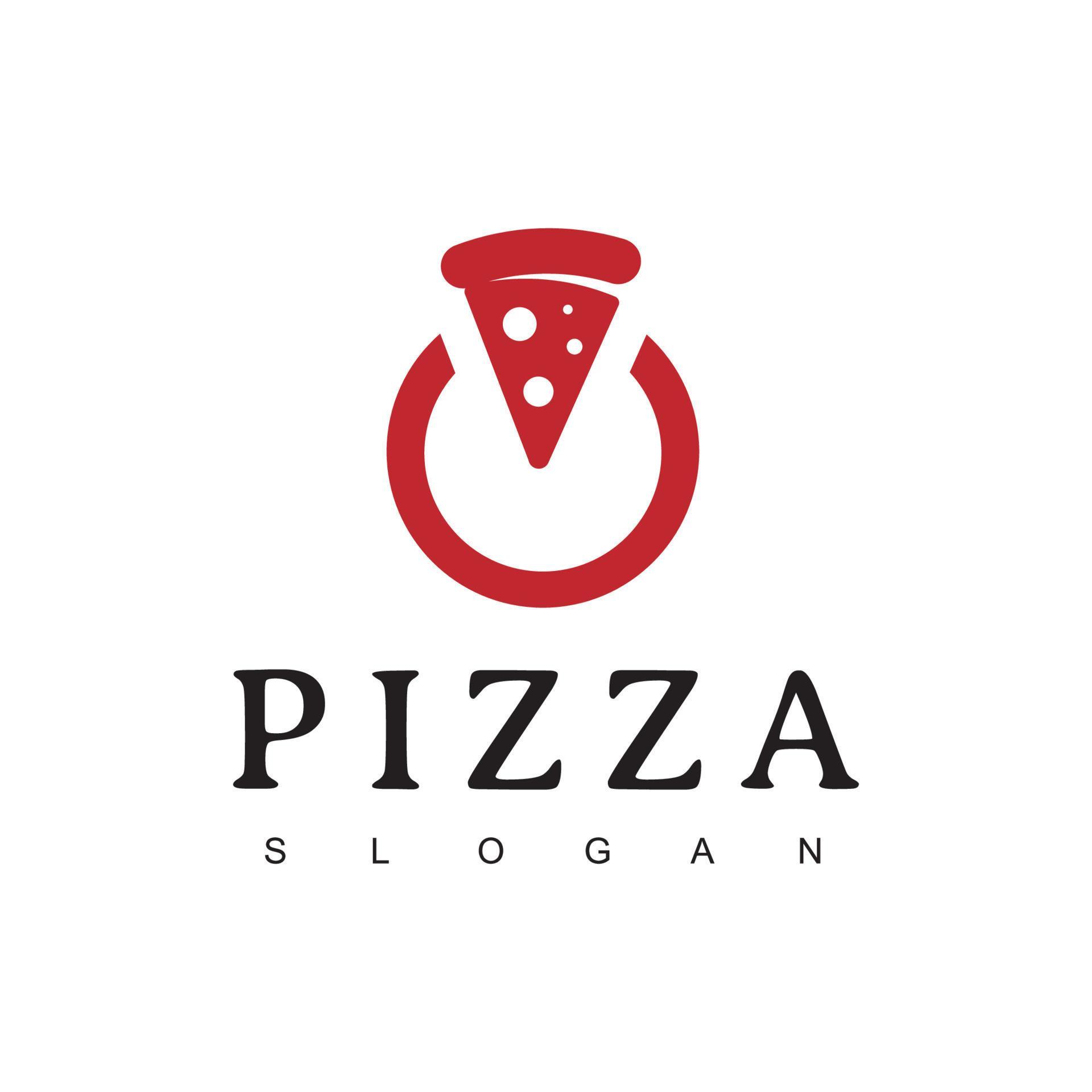 Hot Pizza Logo Design Template, Spicy Pizza Illustration 12256638 Vector Art at Vecteezy