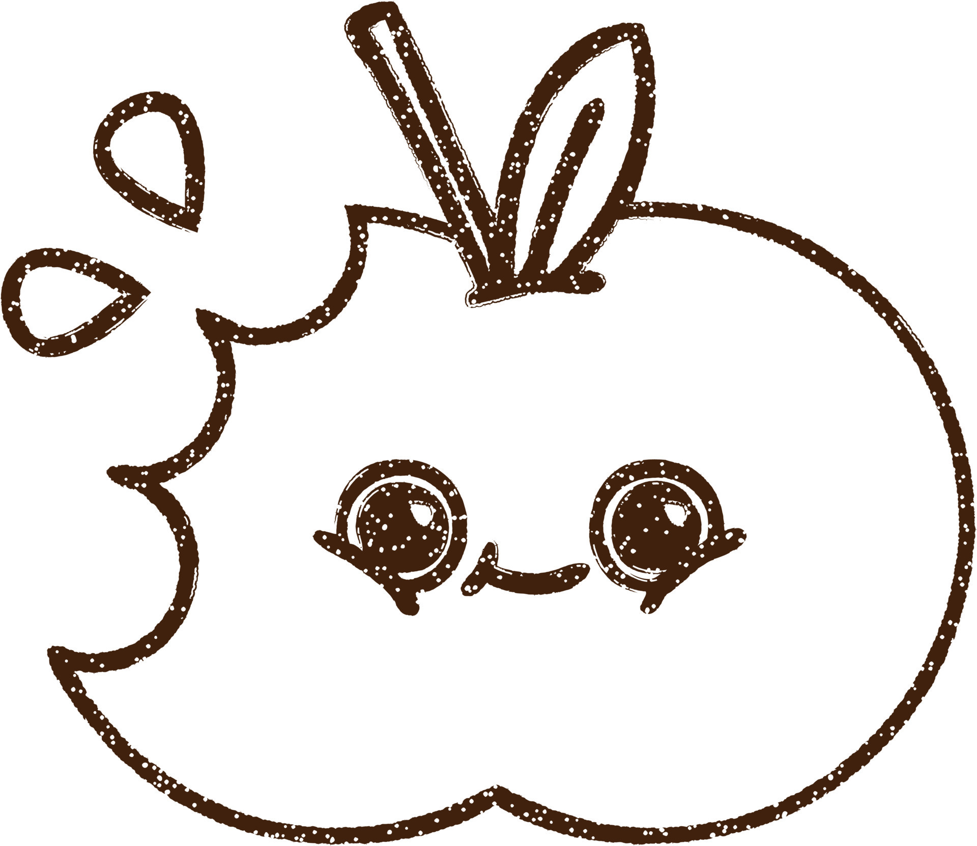 Apple Charcoal Drawing 12256949 Vector Art at Vecteezy