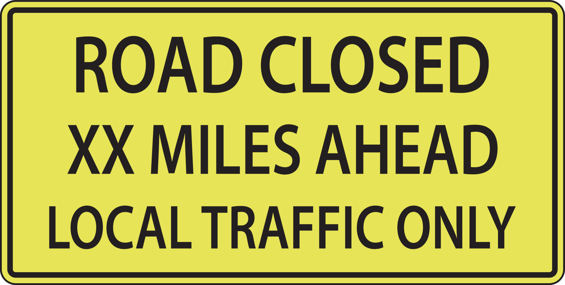 Road Closed Ahead Sign On White Background 12259388 Vector Art at Vecteezy Road Closed Ahead Sign On White Background 12259388 Vector Art at Vecteezy