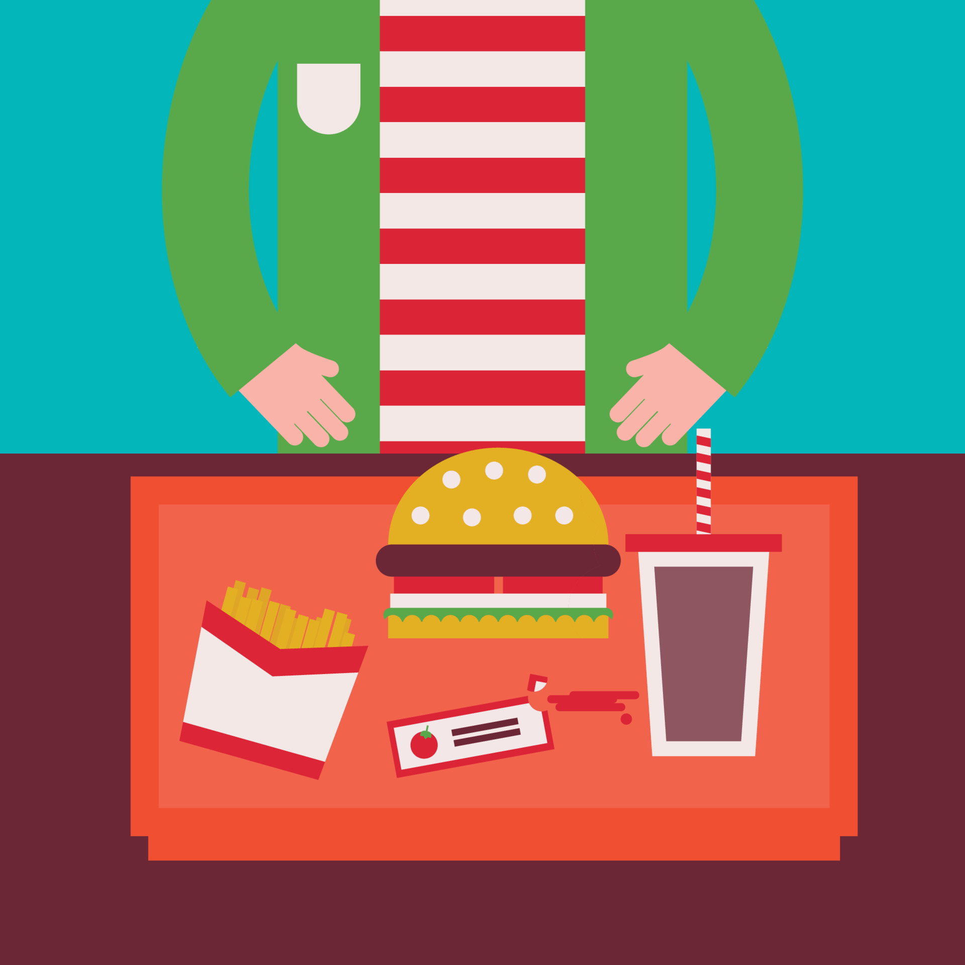 Eating In A Fast Food Place 12259427 Vector Art At Vecteezy eating-in-a-fast-food-place-12259427-vector-art-at-vecteezy