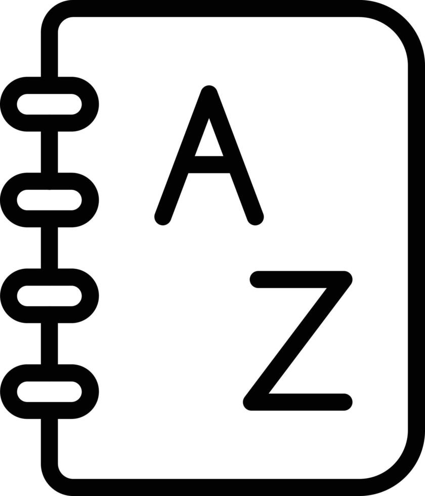 Dictionary Icon Style 12270972 Vector Art at Vecteezy Dictionary Icon Style 12270972 Vector Art at Vecteezy