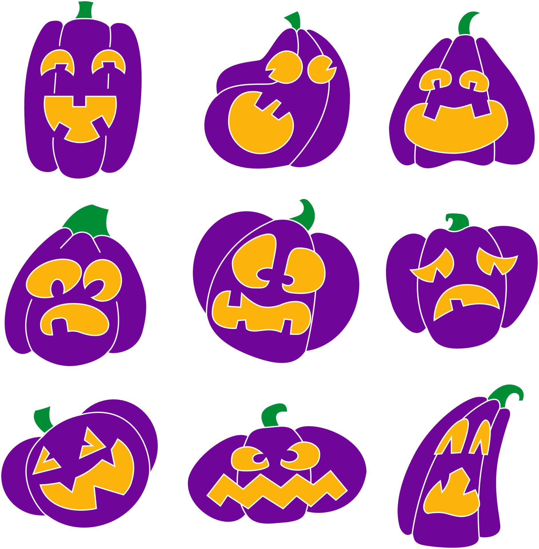 poner calabazas para halloween. ilustraciones vectoriales. 12272326 ... poner calabazas para halloween. ilustraciones vectoriales. 12272326 ...
