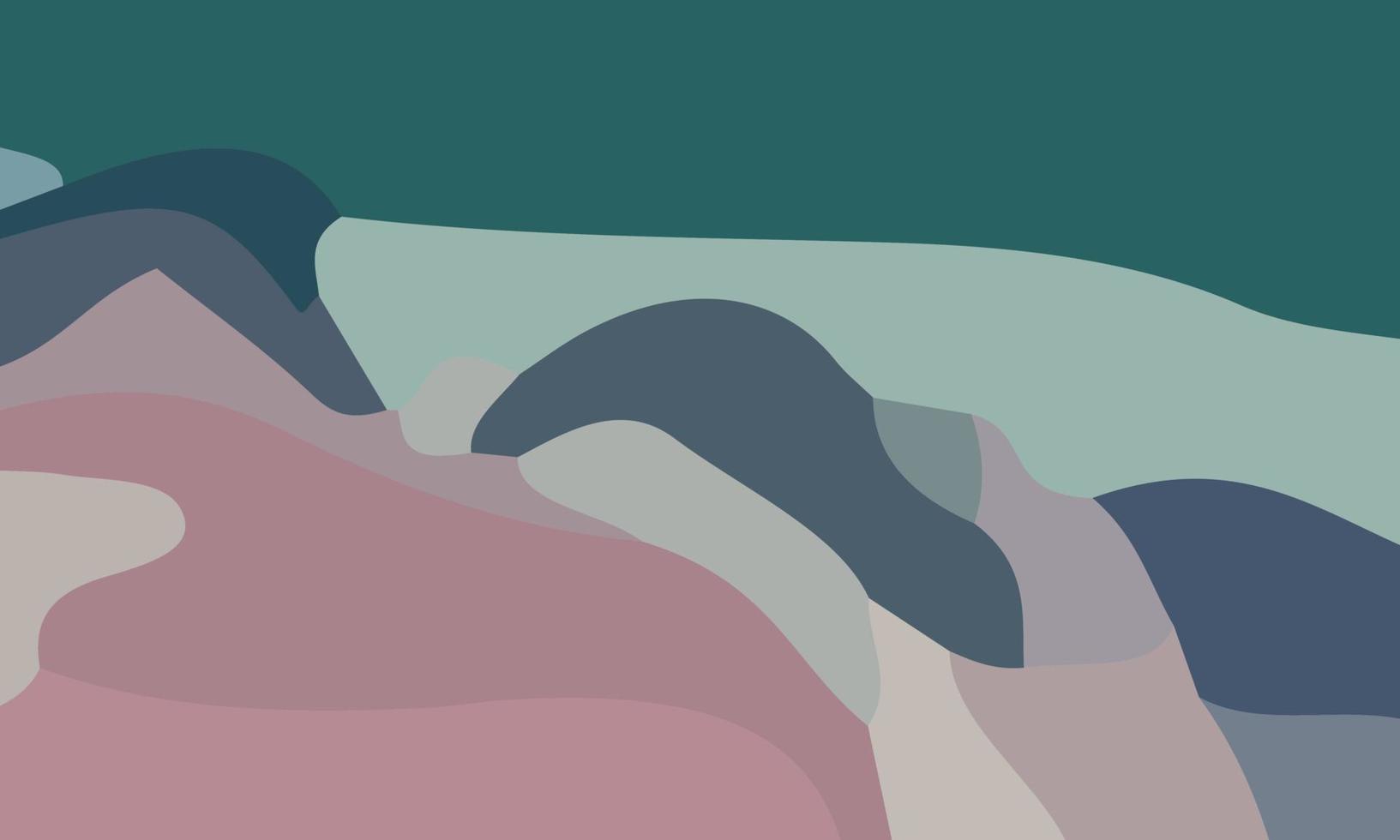 Simple full color abstract background. Various shapes and unique ...