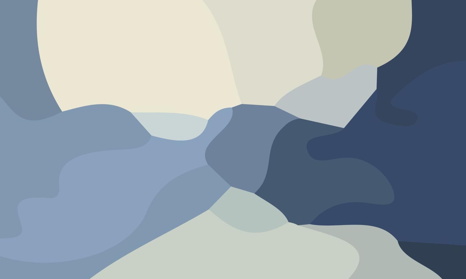 Simple full color abstract background. Various shapes and unique ...