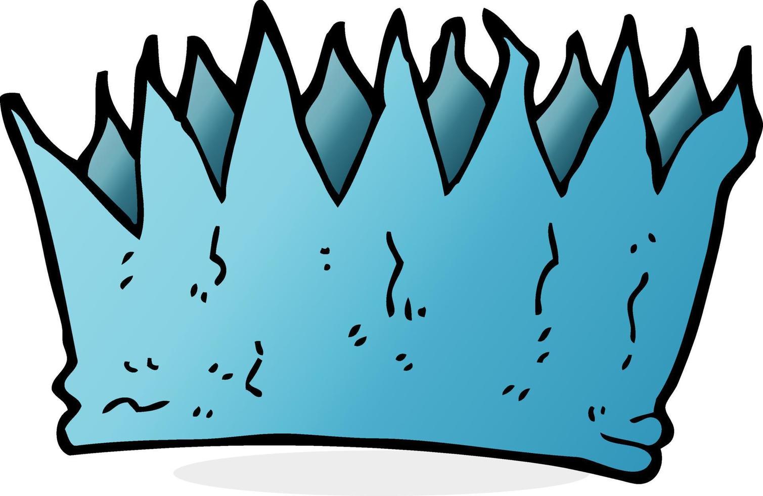 corona de papel de dibujos animados 12276614 Vector en Vecteezy corona de papel de dibujos animados 12276614 Vector en Vecteezy