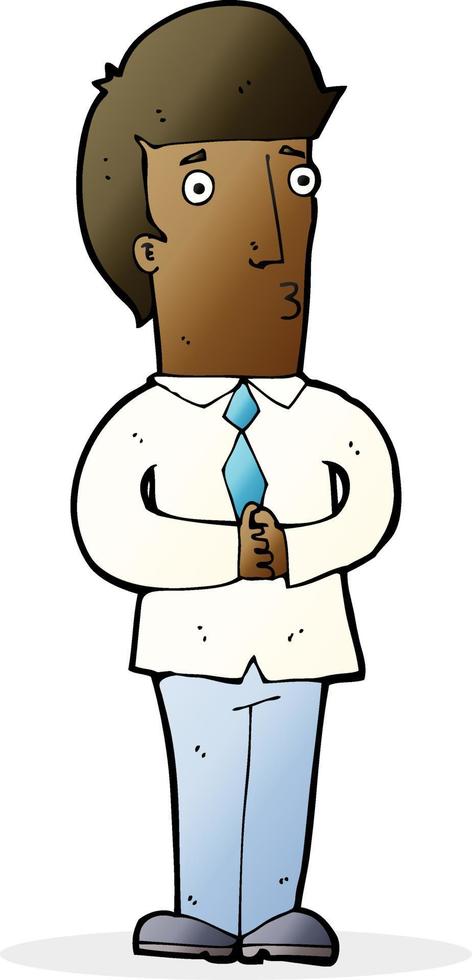 cartoon nervous man 12276742 Vector Art at Vecteezy cartoon nervous man 12276742 Vector Art at Vecteezy